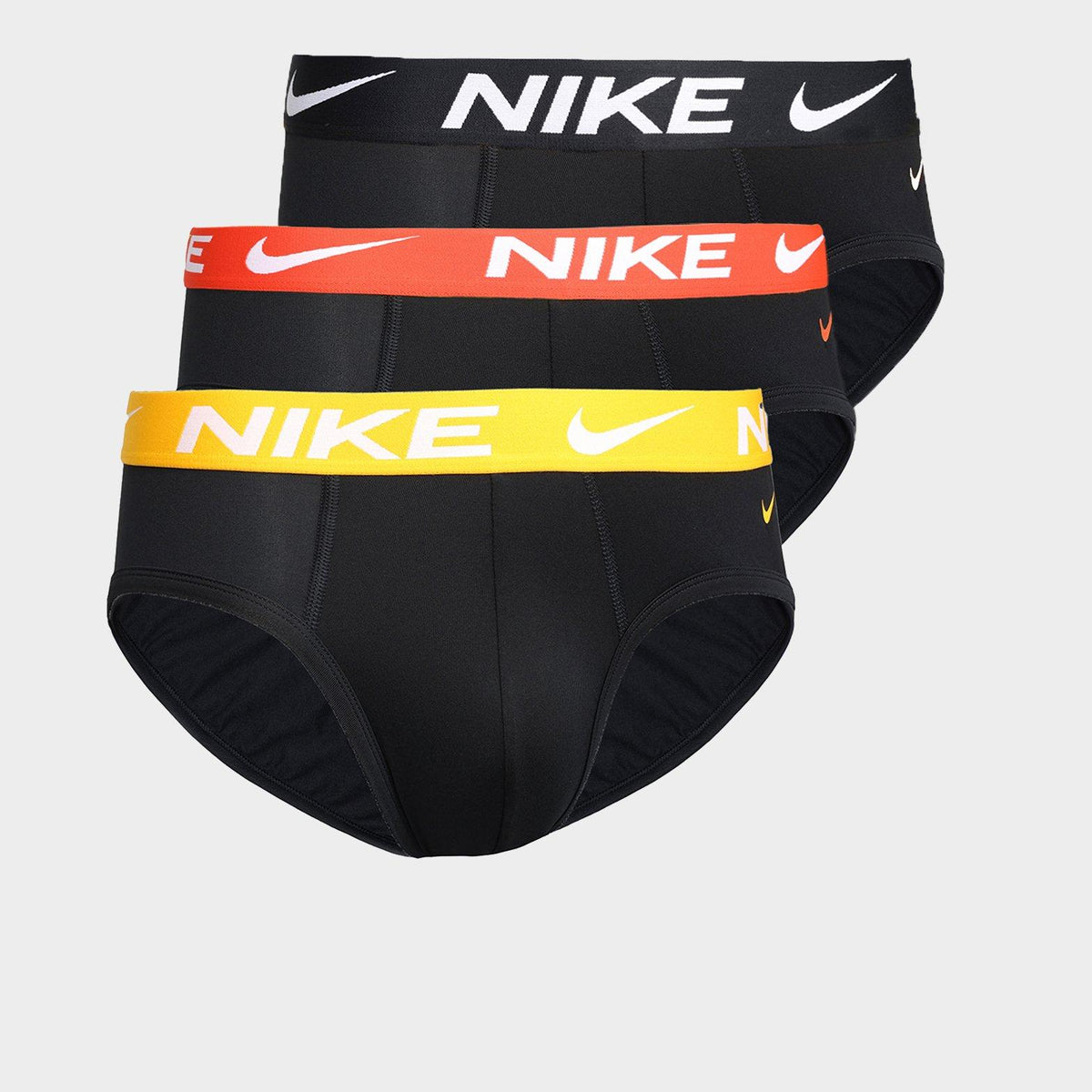 สีดำ Nike กางเกงชั้นในผู้ชาย Essential Micro (แพค 3) - JD Sports Thailand – JD Sports ประเทศไทย