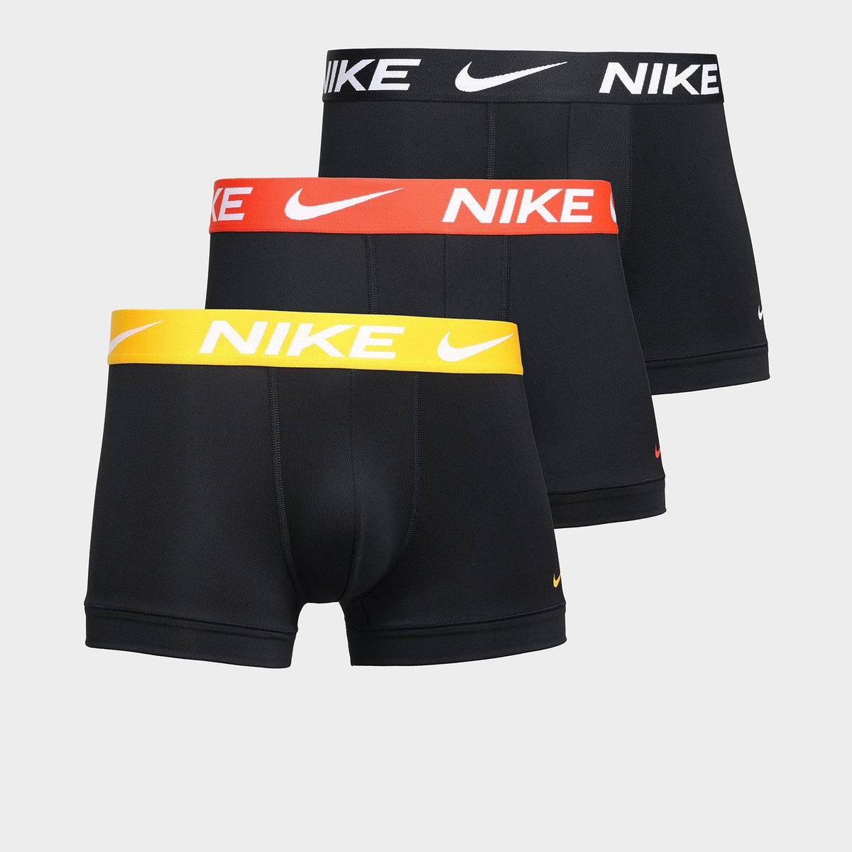 สีดำ Nike กางเกงชั้นในผู้ชาย Essential Micro (แพค 3) - JD Sports Thailand – JD Sports ประเทศไทย