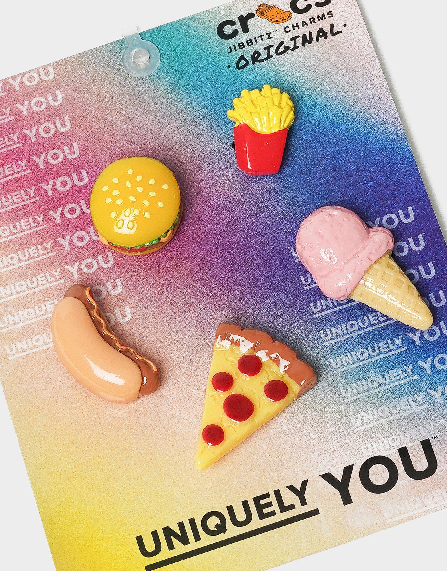 ที่ติดรองเท้า Mini 3D Food Jibbitz (5 ชิ้น) – JD Sports ประเทศไทย