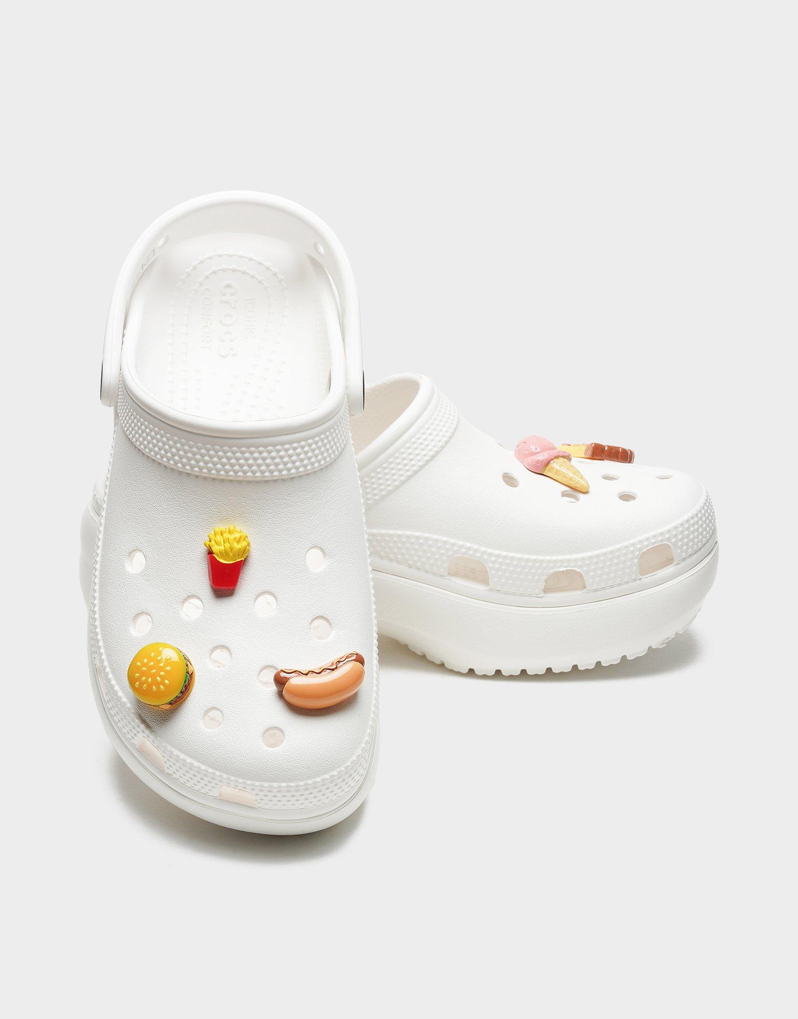 ที่ติดรองเท้า Mini 3D Food Jibbitz (5 ชิ้น) – JD Sports ประเทศไทย