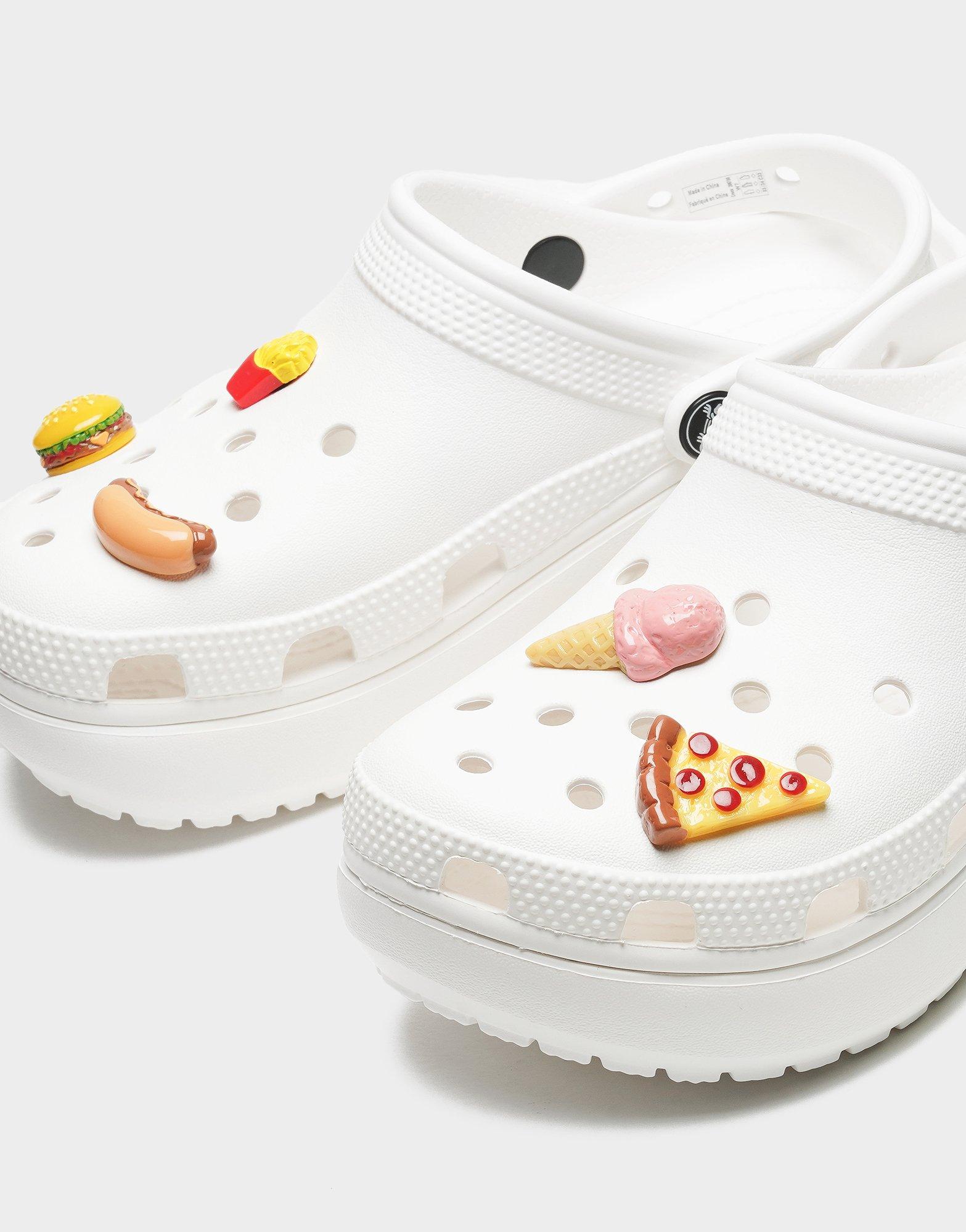 ที่ติดรองเท้า Mini 3D Food Jibbitz (5 ชิ้น) – JD Sports ประเทศไทย