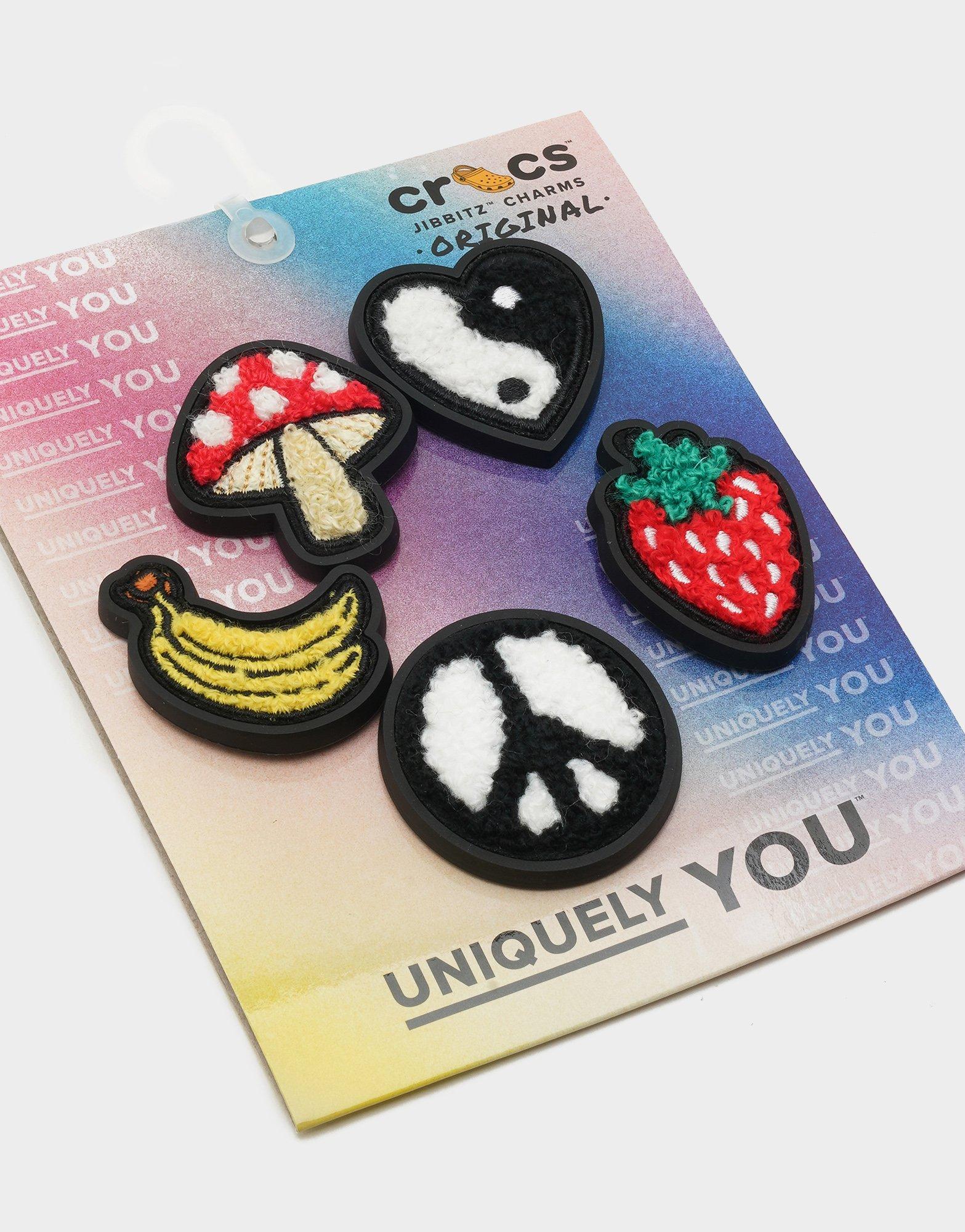 ที่ติดรองเท้า Peace & Love Tufted Patch Jibbitz (5 ชิ้น) – JD Sports ...