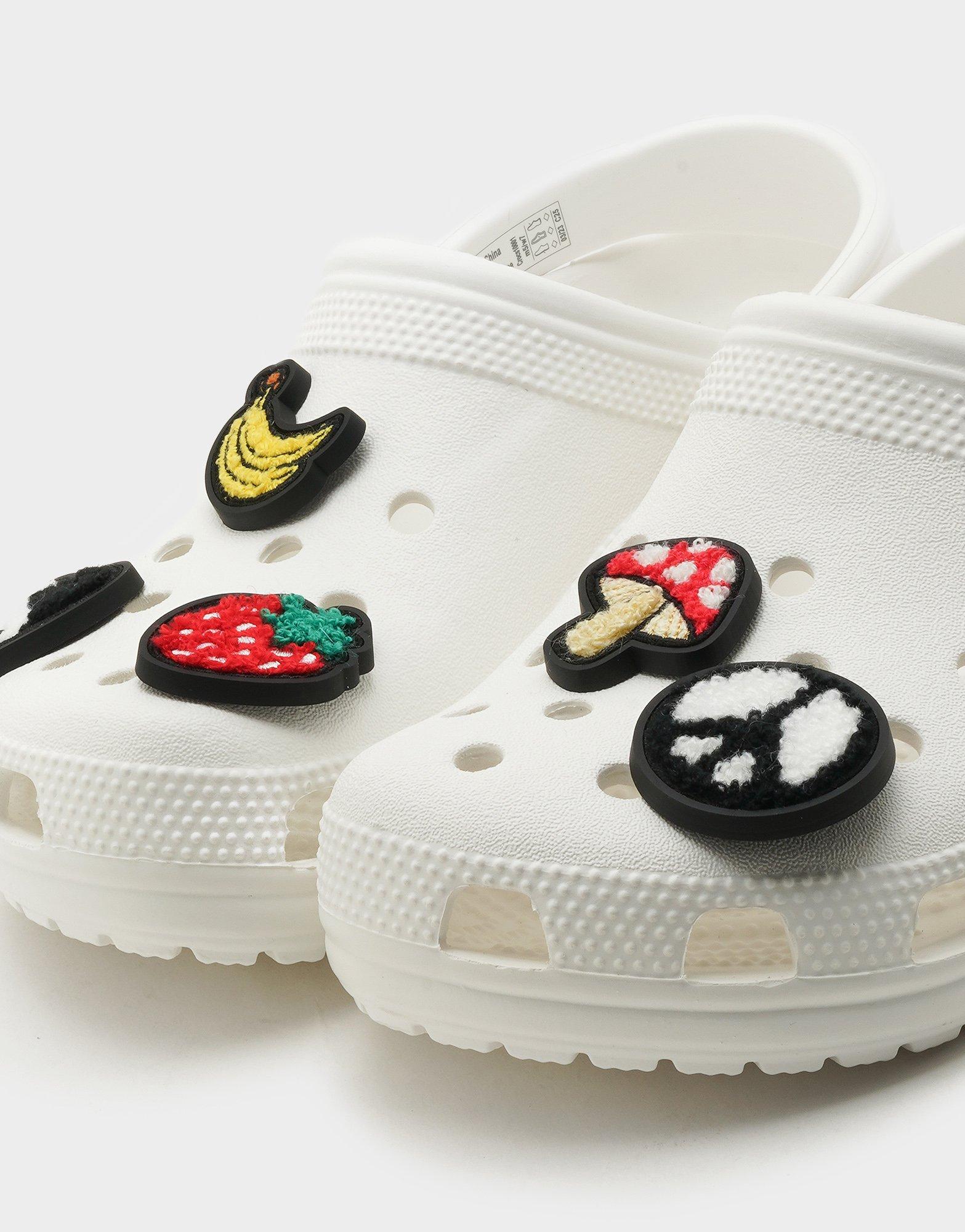 ที่ติดรองเท้า Peace & Love Tufted Patch Jibbitz (5 ชิ้น) – JD Sports ...
