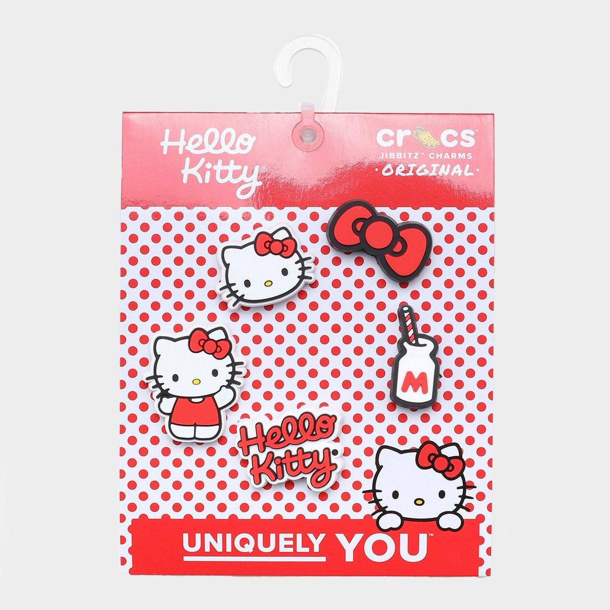 หลากสี Crocs ที่ติดรองเท้า Hello Kitty Jibbitz (5 ชิ้น) - JD Sports ...