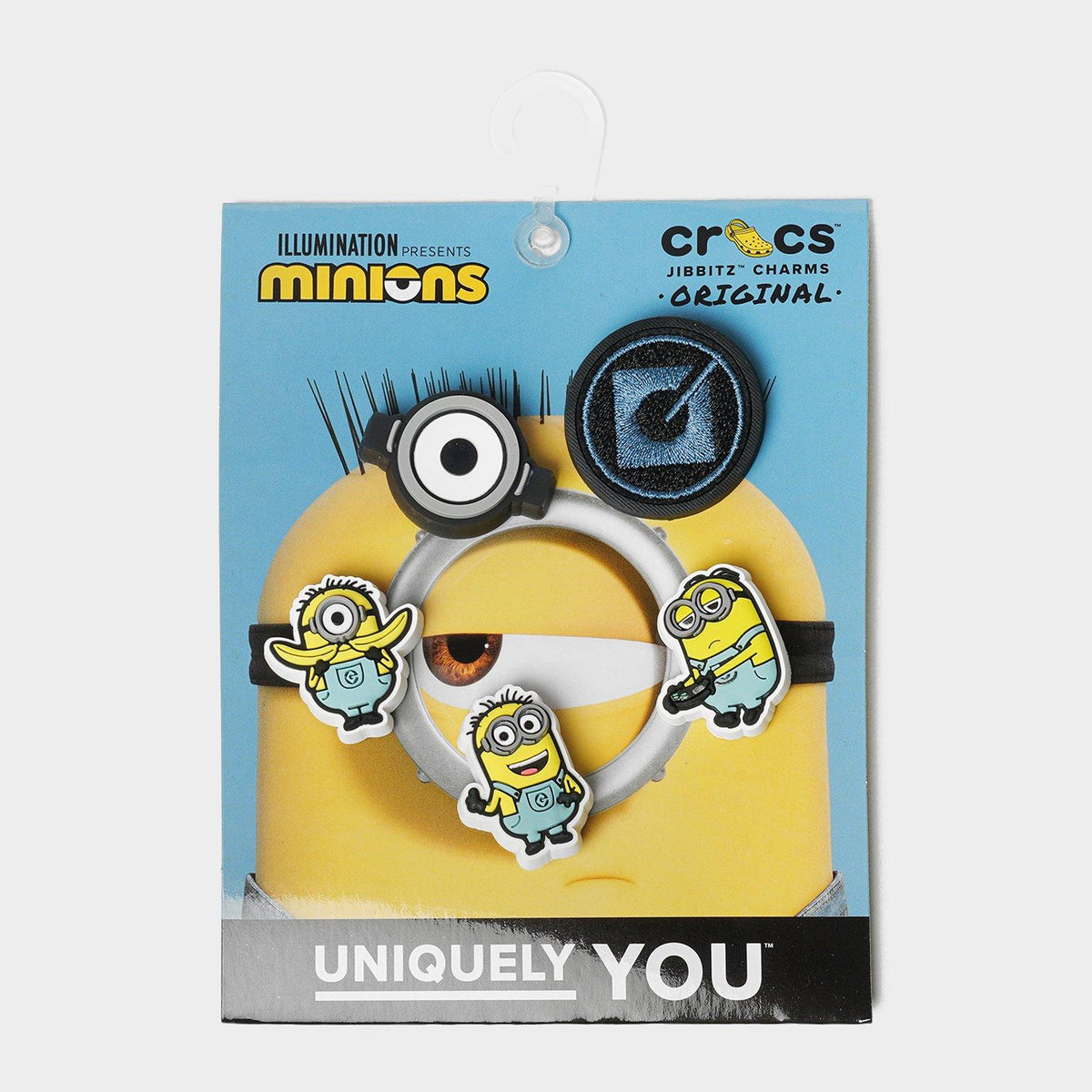 หลากสี Crocs ที่ติดรองเท้า Minions Jibbitz (5 ชิ้น) - JD Sports ...