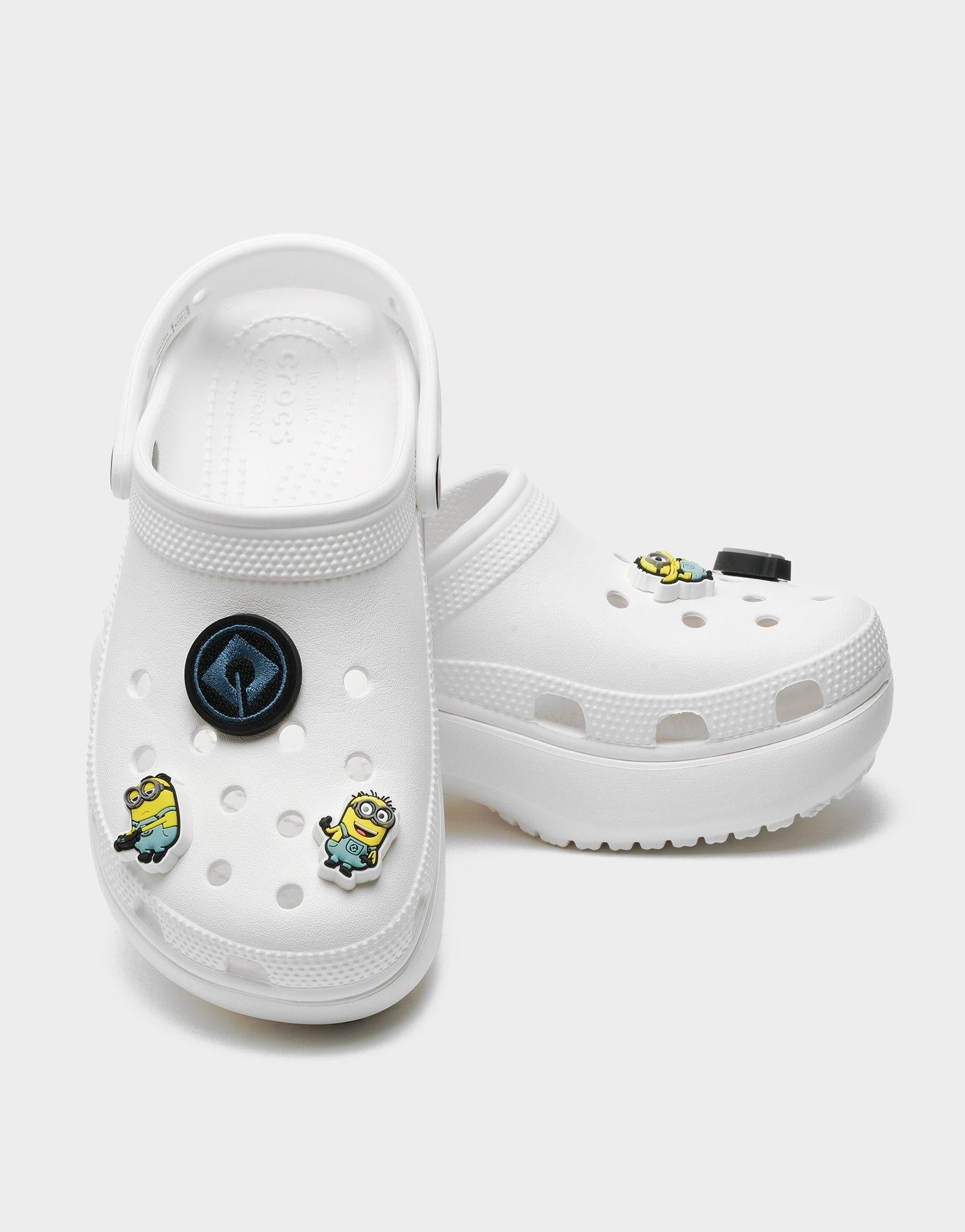 ที่ติดรองเท้า Minions Jibbitz (5 ชิ้น) – JD Sports ประเทศไทย