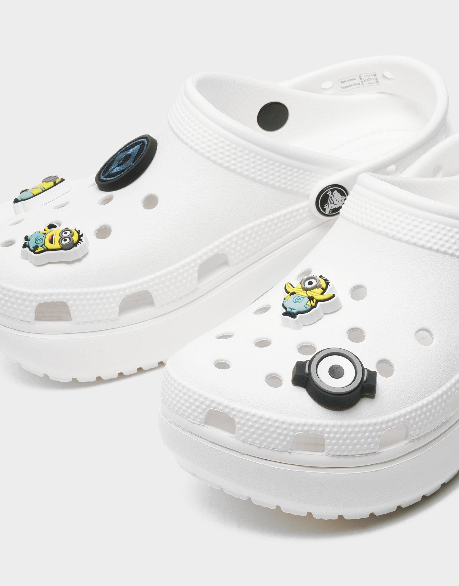 ที่ติดรองเท้า Minions Jibbitz (5 ชิ้น) – JD Sports ประเทศไทย