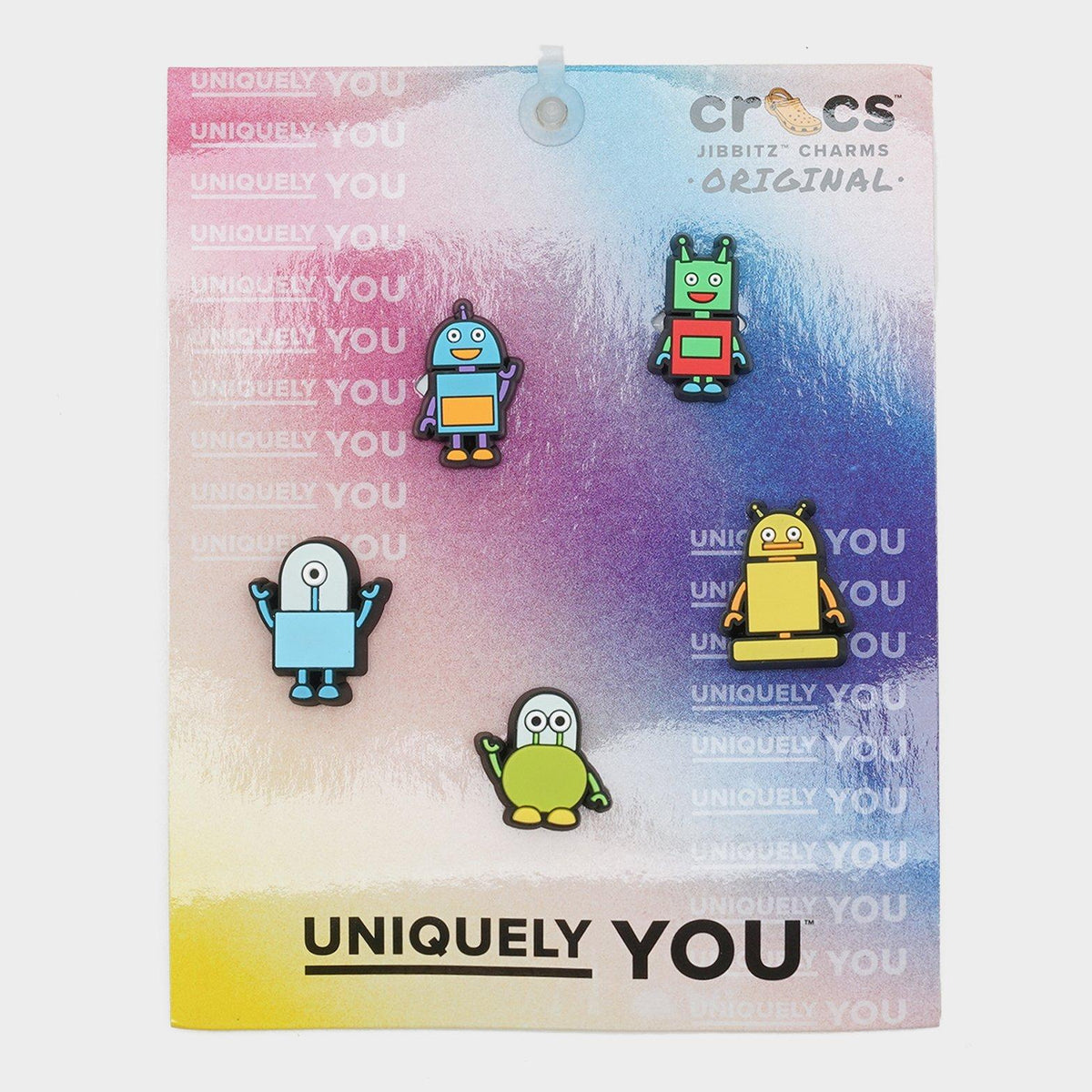 หลากสี Crocs ที่ติดรองเท้า Robot Crew Jibbitz (5 ชิ้น) - JD Sports ...