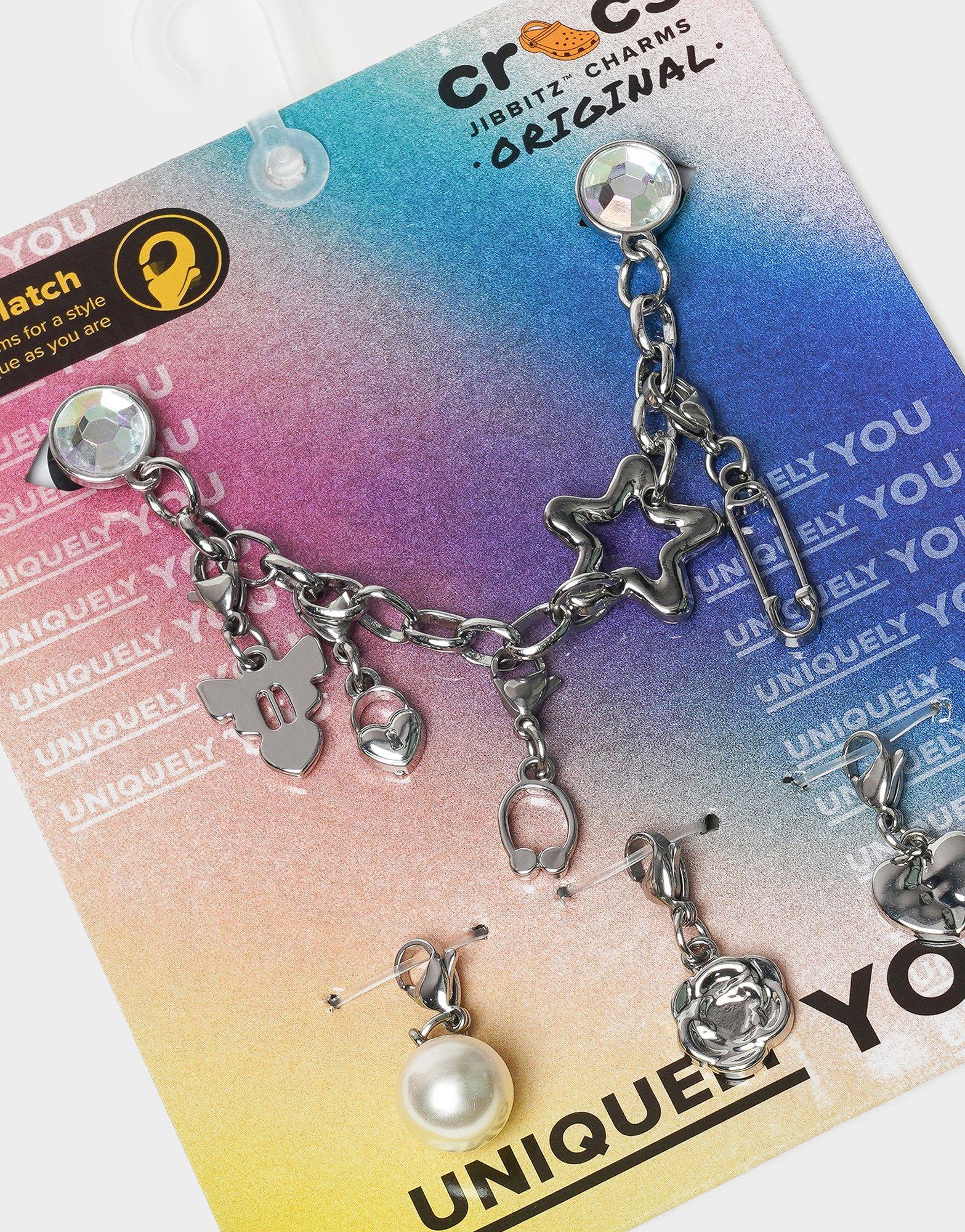 ที่ติดรองเท้า Punk Silver Charm Jibbitz – JD Sports ประเทศไทย