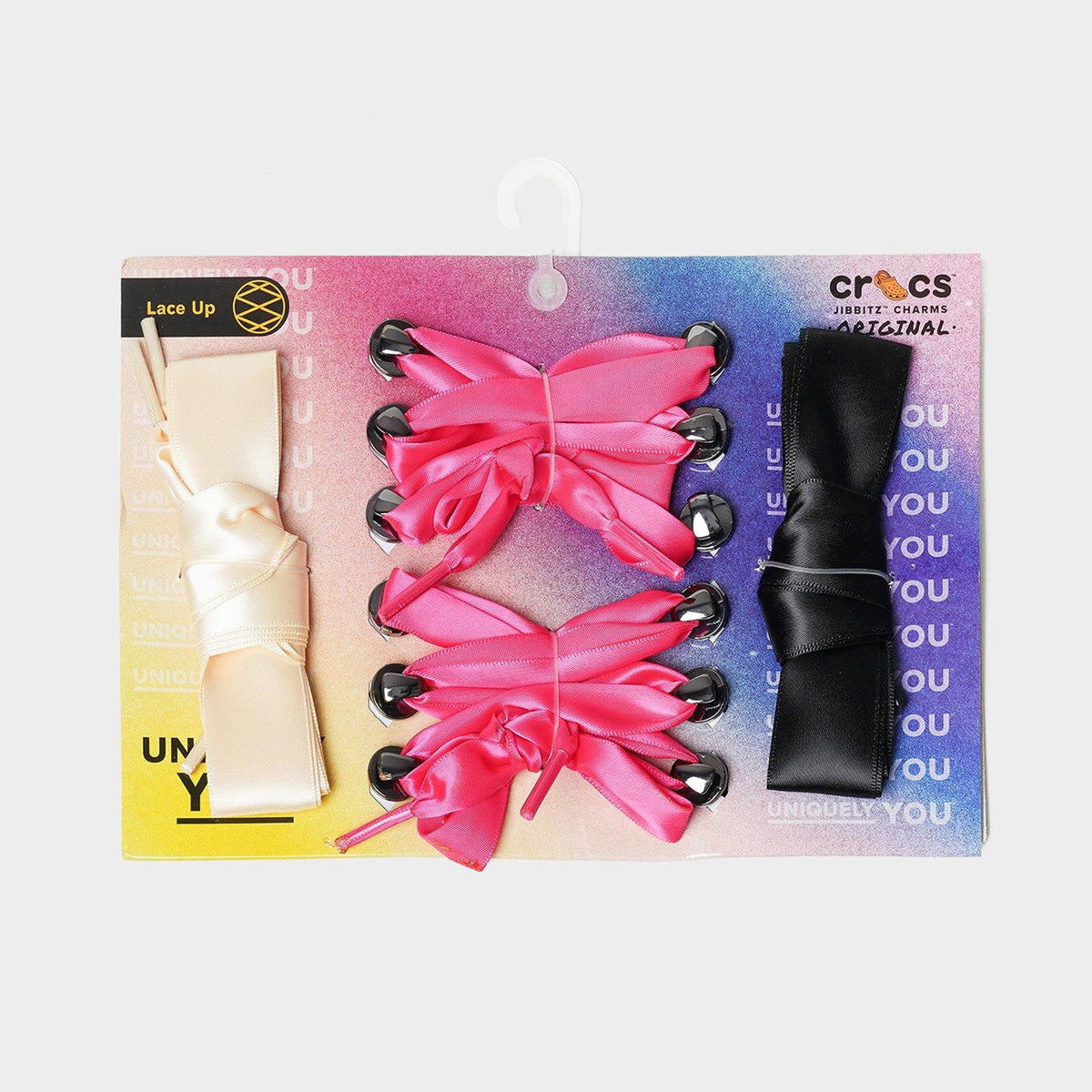 หลากสี Crocs RIBBON LACE EM - JD Sports Thailand – JD Sports ประเทศไทย