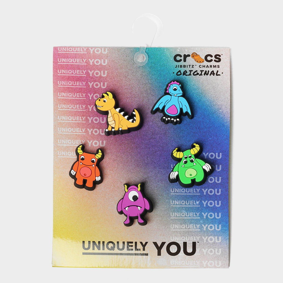 หลากสี Crocs ที่ติดรองเท้า Spooky Scary Fairytale Jibbitz (5 ชิ้น) - JD ...