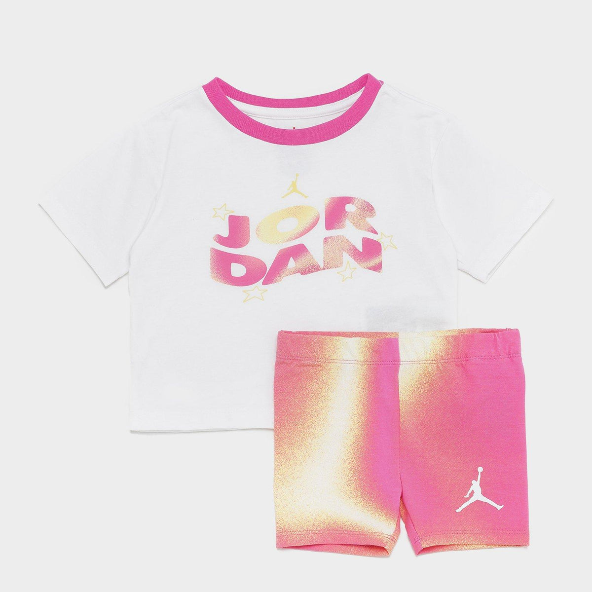 สีขาว Jordan ชุดเซ็ตเด็กวัยหัดเดิน Lemonade Standard - JD Sports ...