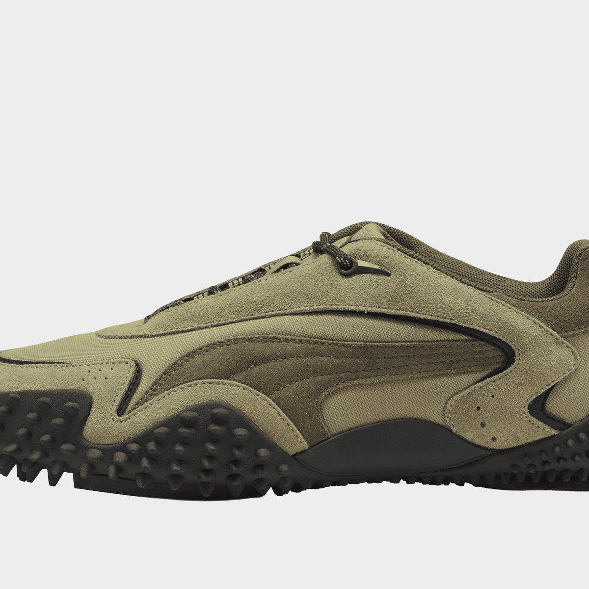 สีเขียว Puma รองเท้าผู้ชาย Mostro XC Prime - JD Sports Thailand – JD ...