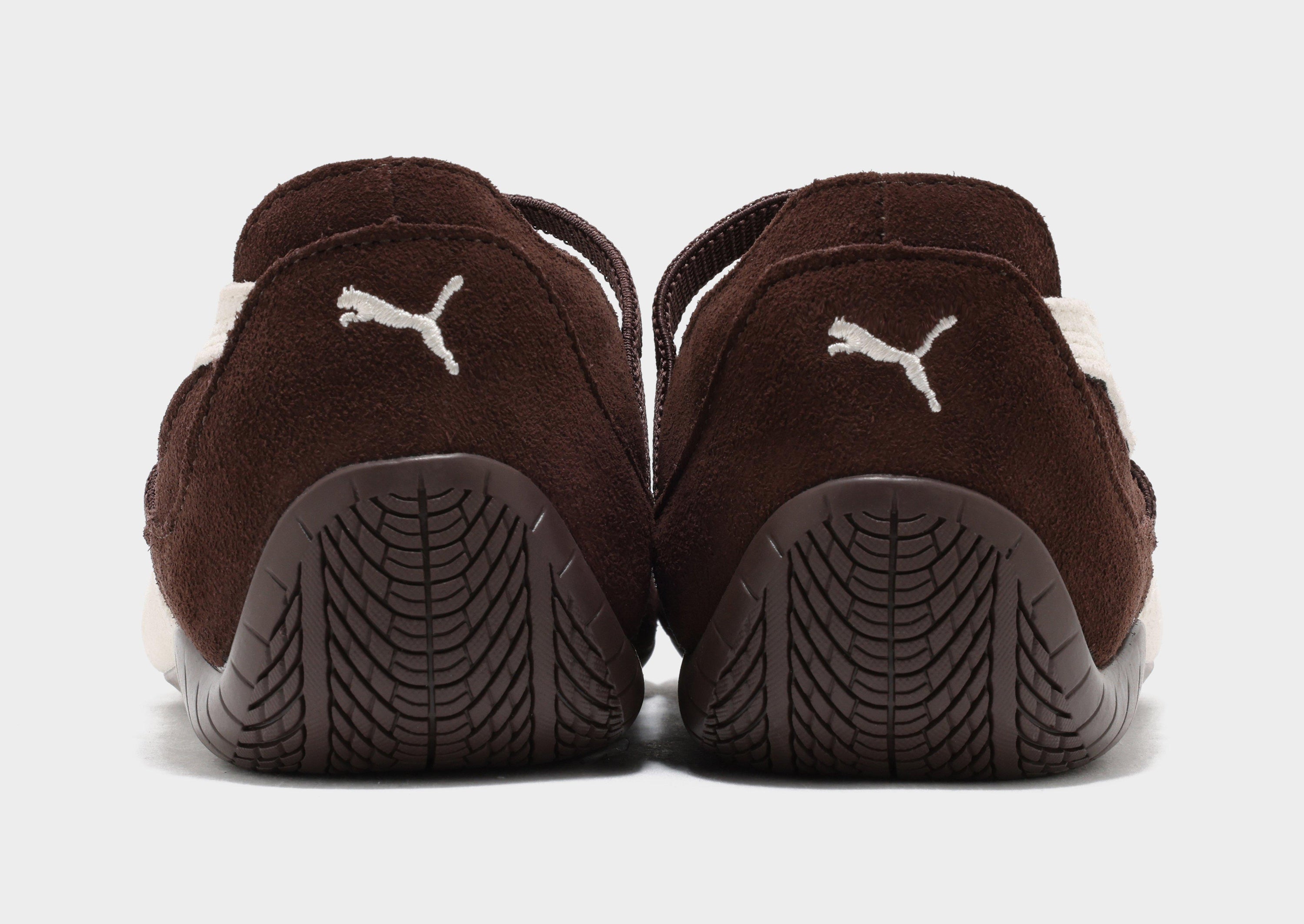 สีน้ำตาล Puma รองเท้าผู้หญิง Speedcat Ballet Suede Cafe - JD Sports ...