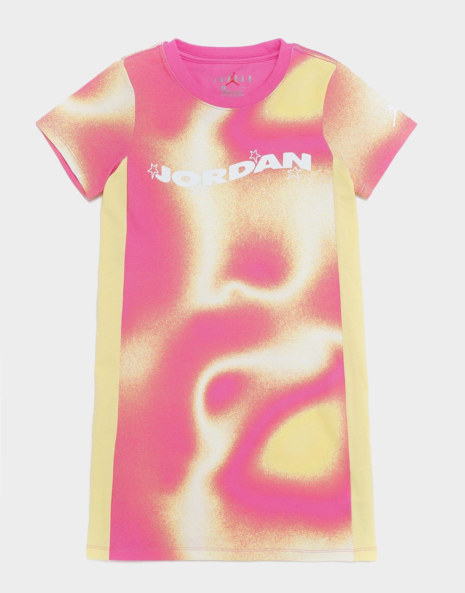 สีชมพู Jordan ชุดเดรสเด็กโต Lemonade Standard - JD Sports Thailand – JD ...