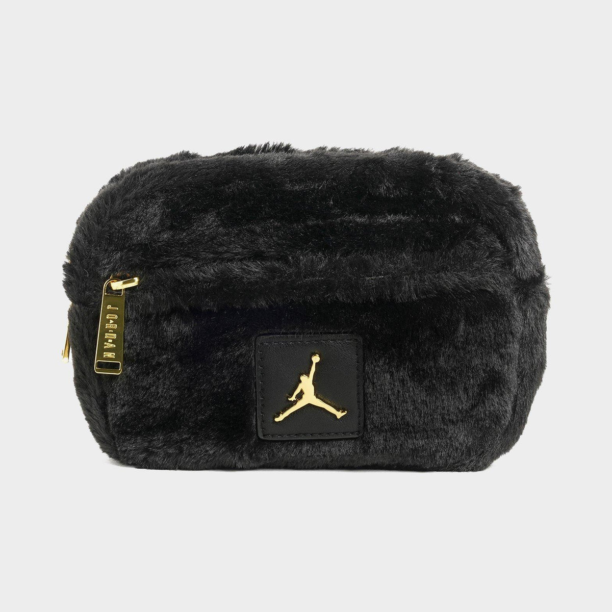 สีดำ Jordan กระเป๋า Faux Fur Camera (1L) - JD Sports Thailand – JD ...