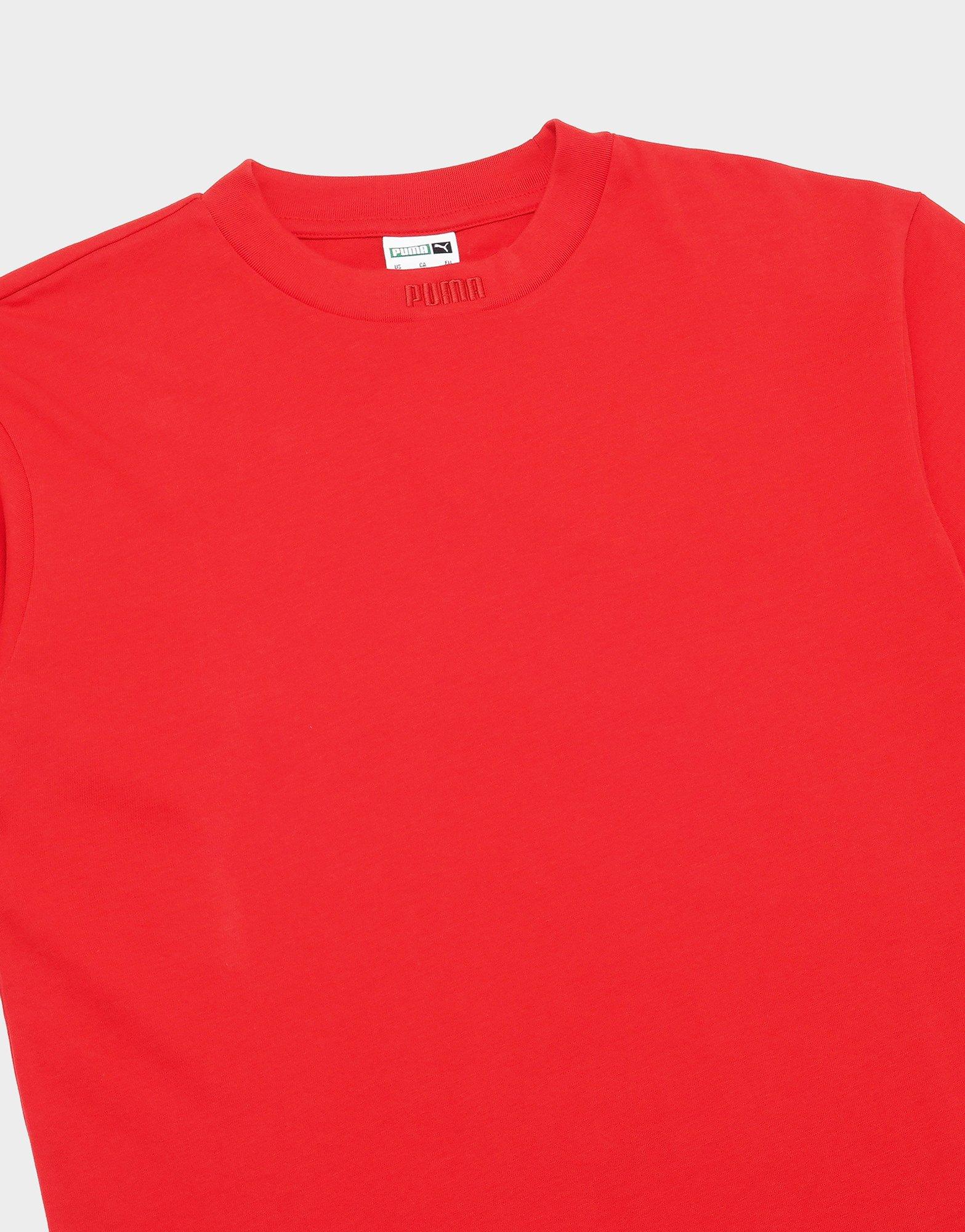 เสื้อยืดผู้ชาย Puma Premium Essential – JD Sports ประเทศไทย