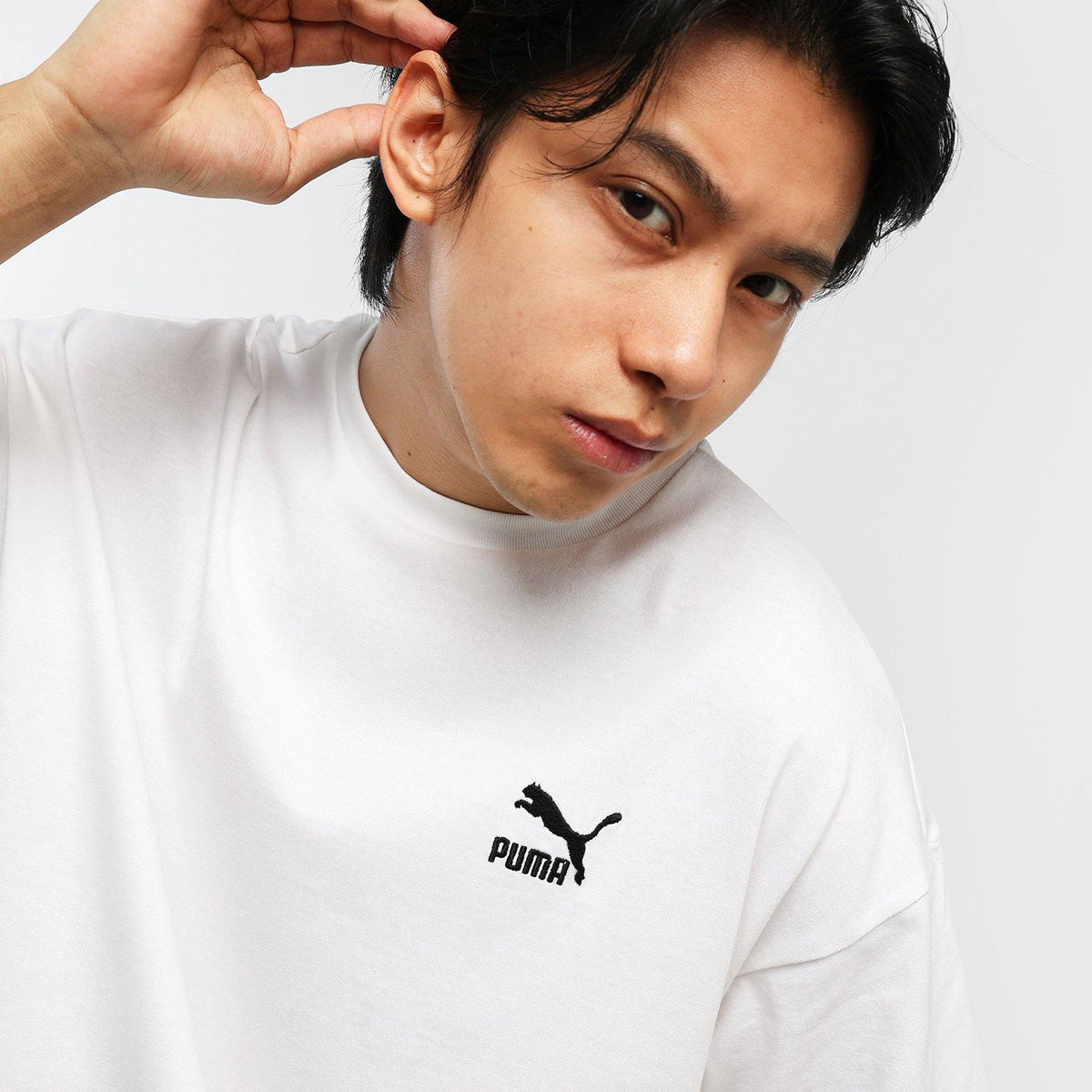 สีขาว Puma เสื้อยืดผู้ชาย Better Classics Oversized - JD Sports ...