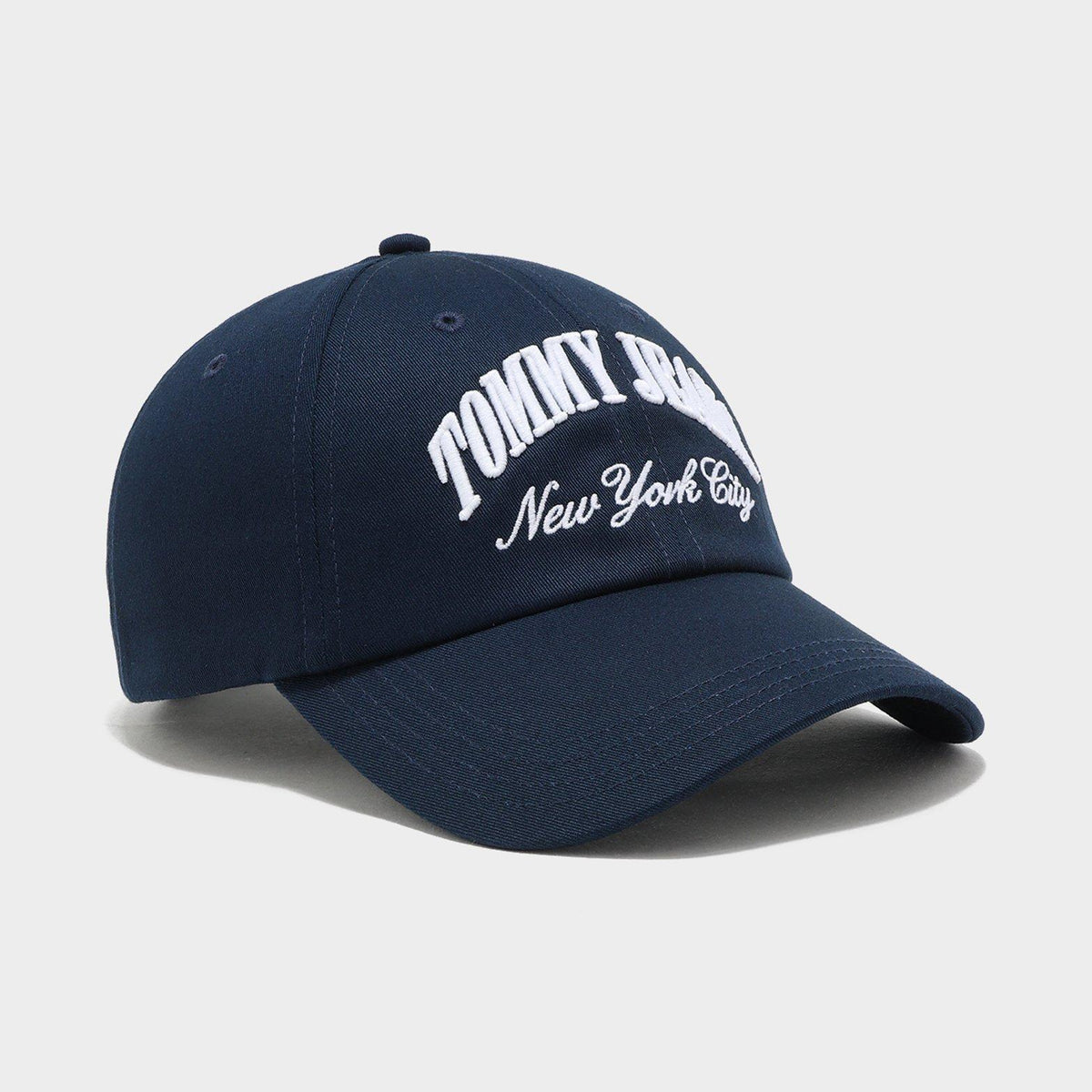 สีฟ้า Tommy Hilfiger หมวกแก็ป NYC Logo Baseball - JD Sports Thailand ...