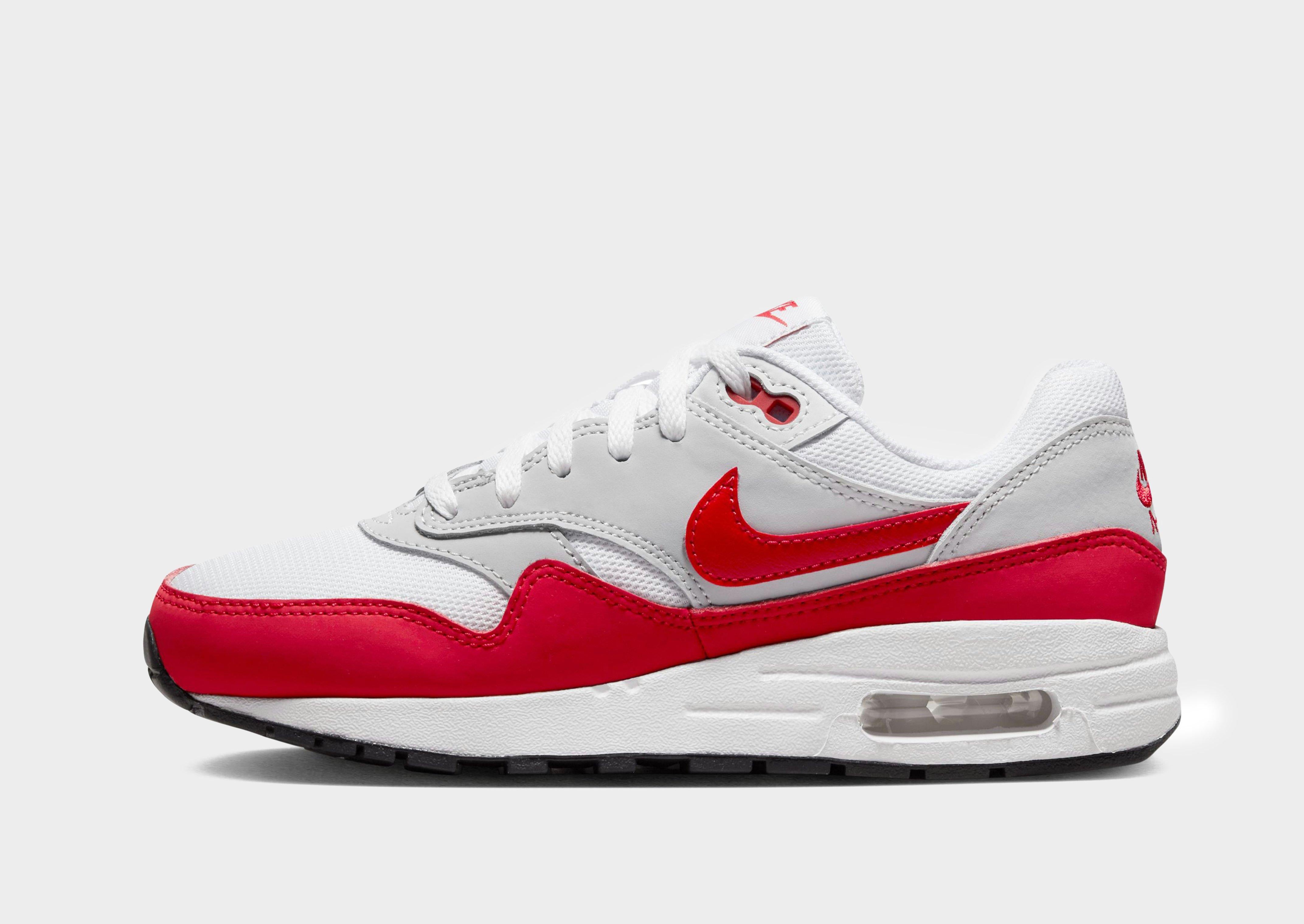 สีเทา Nike รองเท้าเด็กโต Air Max 1 - JD Sports Thailand – JD Sports ...