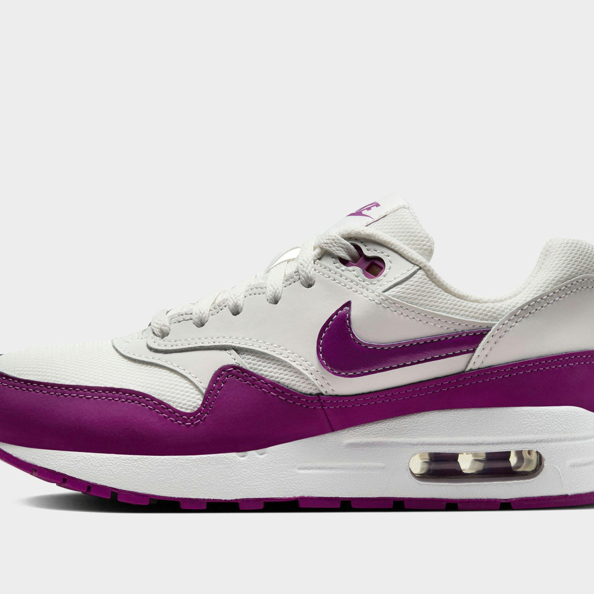 สีขาว Nike รองเท้าเด็กโต Air Max 1 - JD Sports Thailand – JD Sports ...
