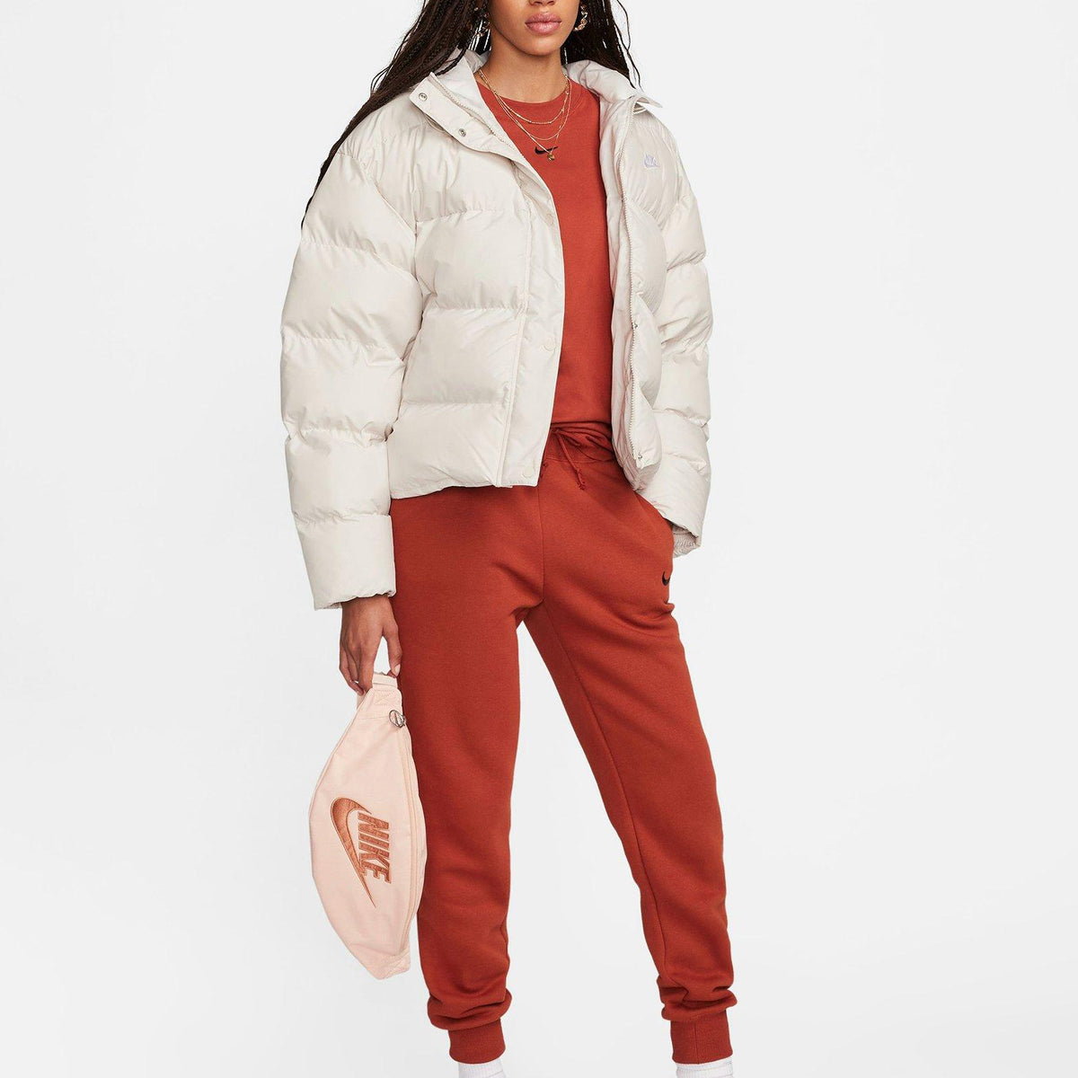 สีเบจ Nike HERITAGE WSTPCK - JD Sports Thailand – JD Sports ประเทศไทย