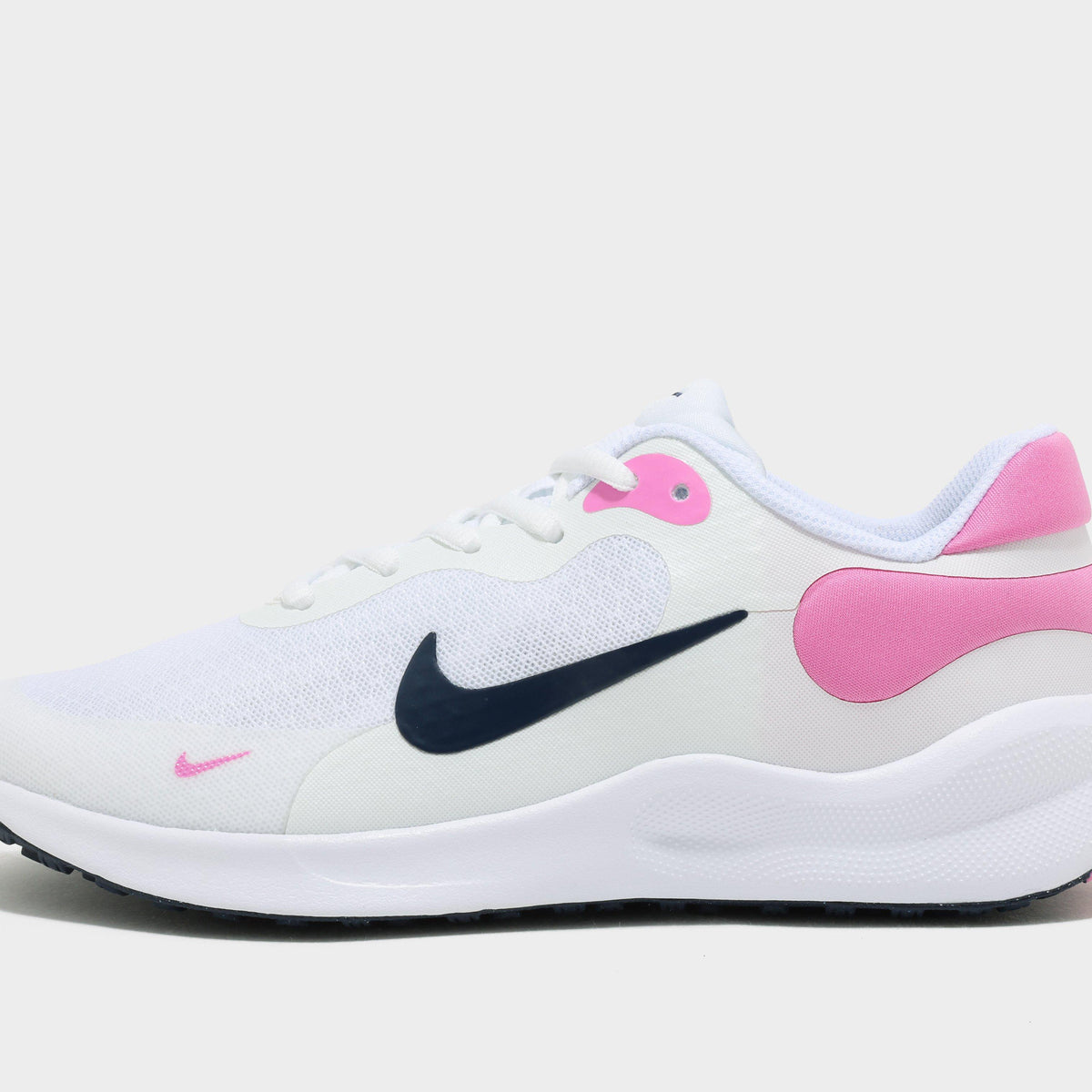 สีขาว Nike รองเท้าเด็กโต Revolution 7 - JD Sports Thailand – JD Sports ...