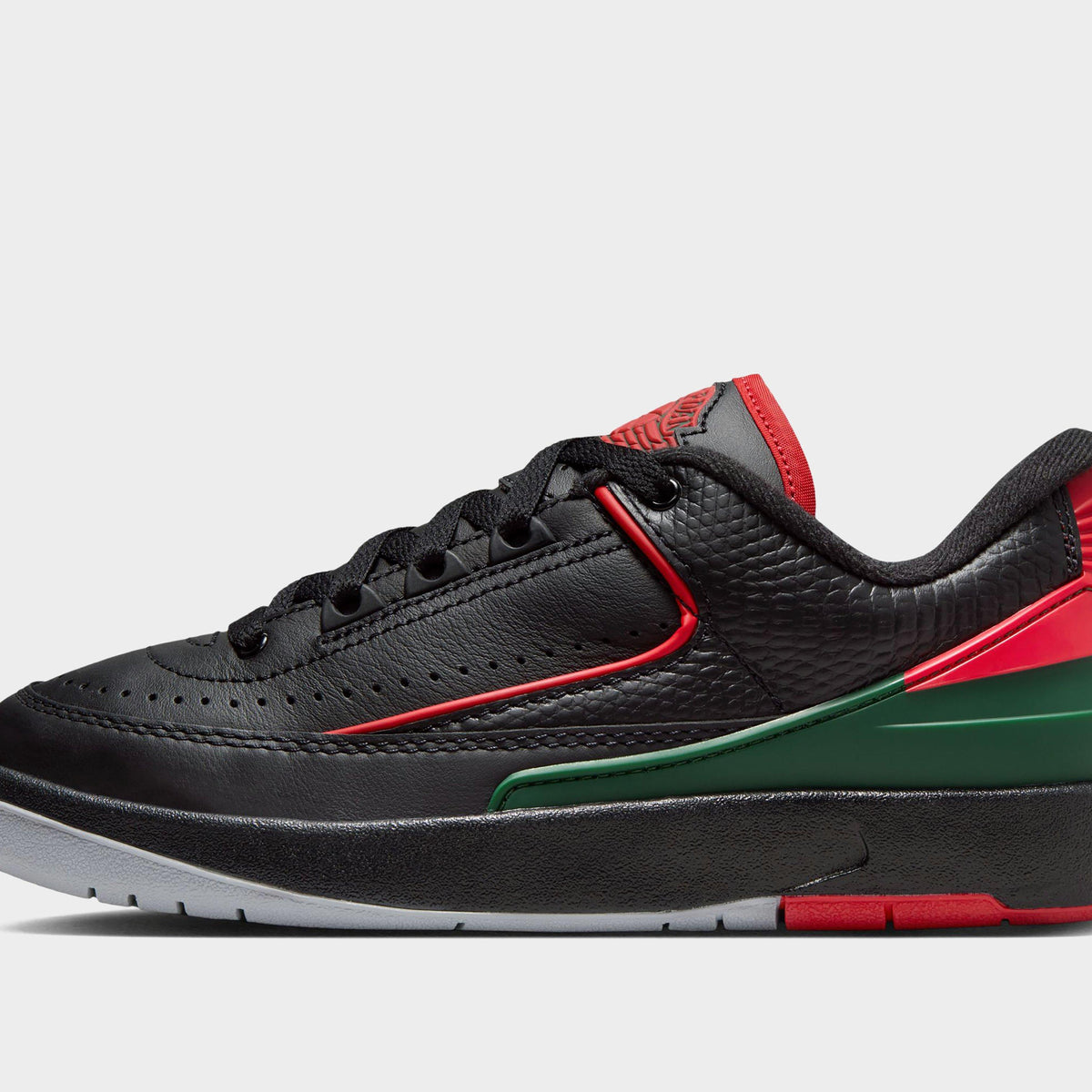 สีดำ Jordan รองเท้าเด็กโต Air 2 Retro Low - JD Sports Thailand – JD ...