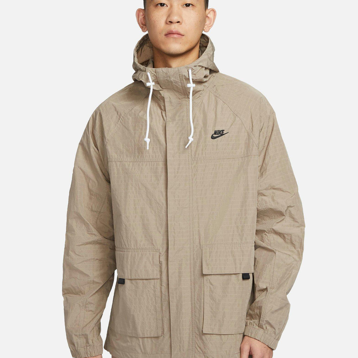 สีน้ำตาล Nike แจ็คเก็ตผู้ชาย Club Bowline - JD Sports Thailand – JD ...