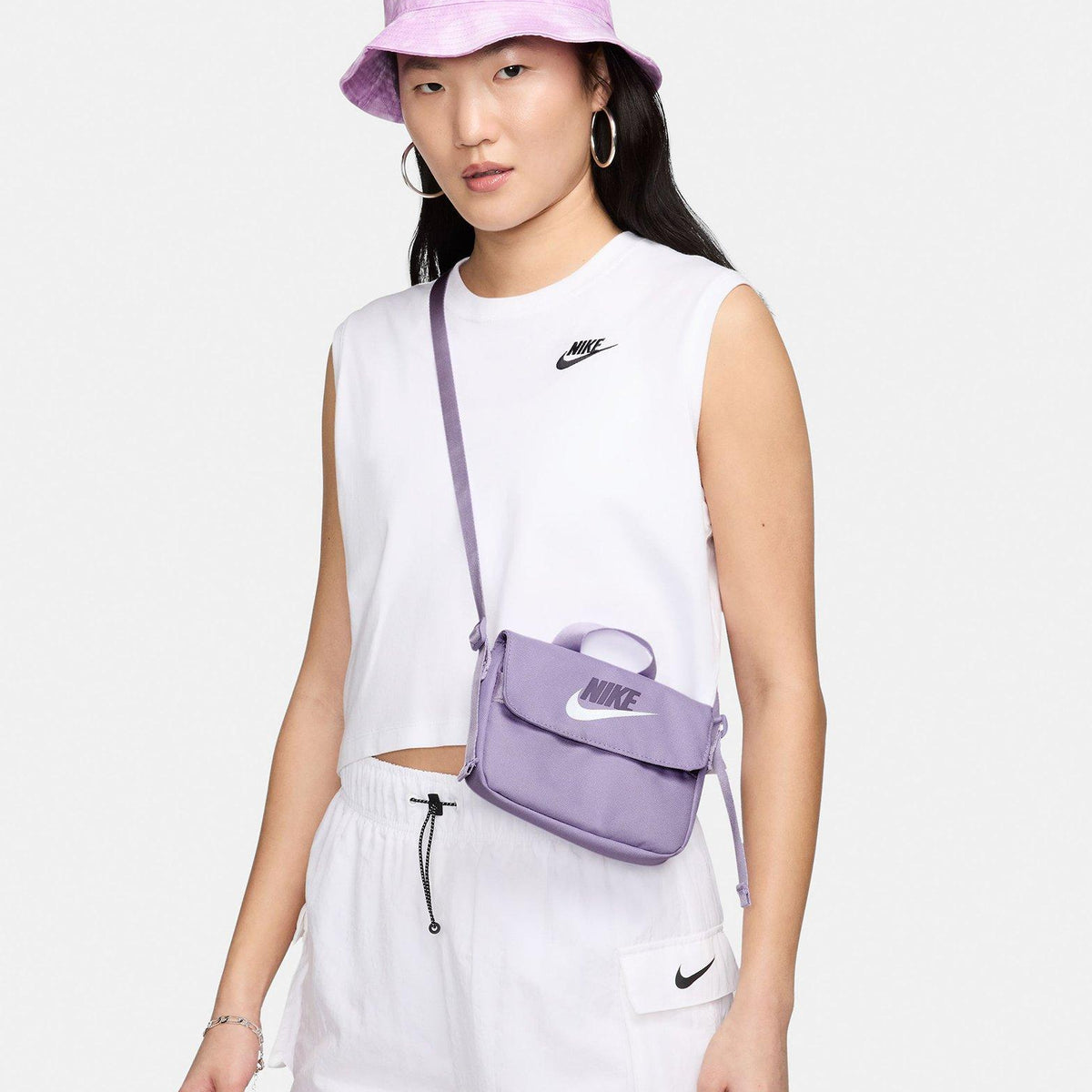 สีม่วง Nike กระเป๋า Crossbody (1L) - JD Sports Thailand – JD Sports ...