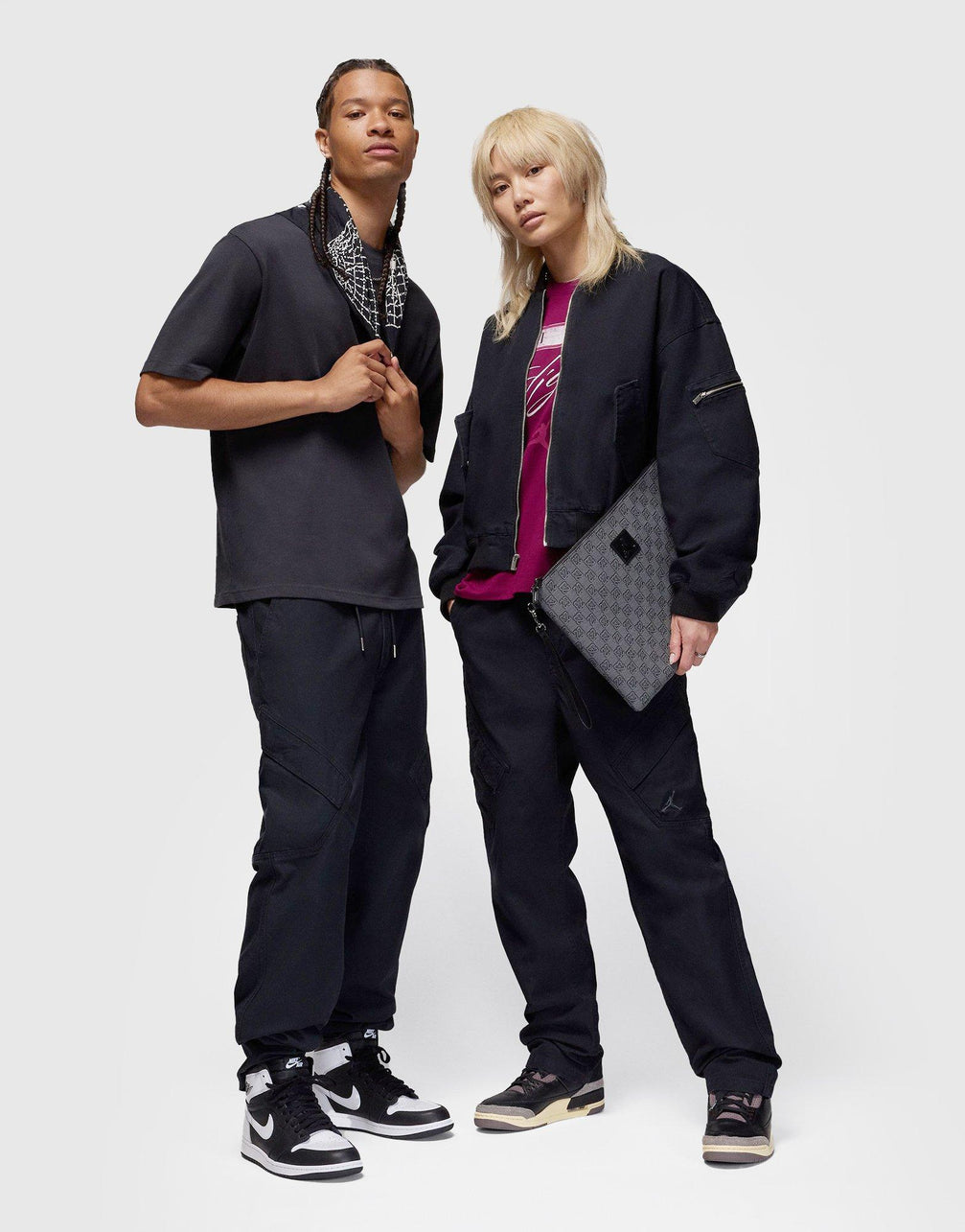 สีดำ Jordan กางกงขายาวผู้ชาย Chicago - JD Sports Thailand – JD Sports ...