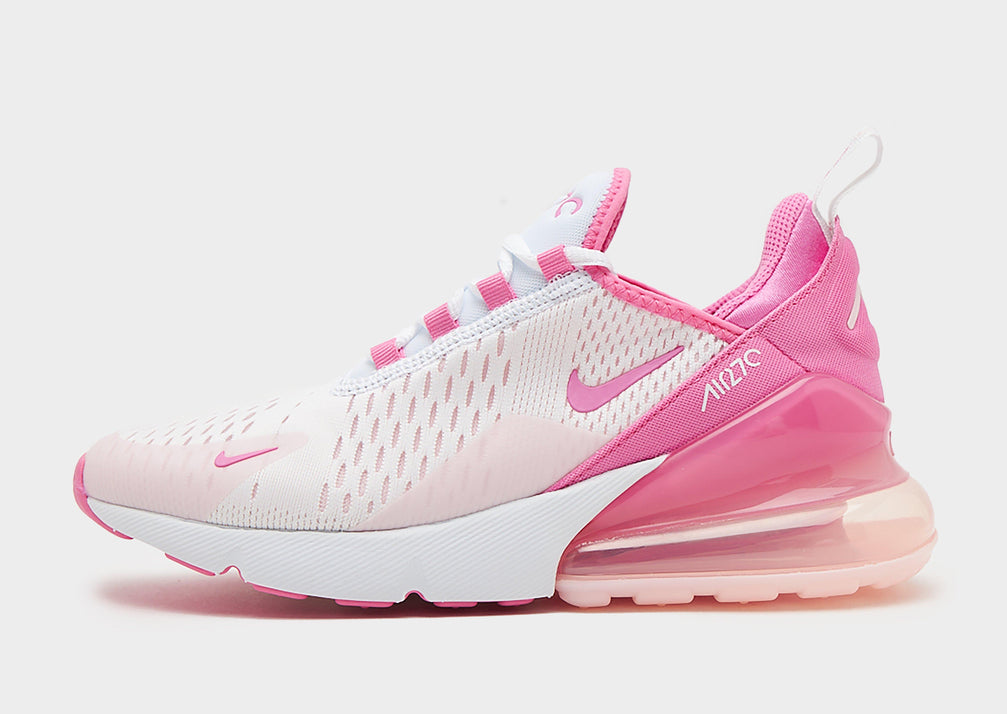 สีขาว Nike รองเท้าเด็กโต Air Max 270 - JD Sports Thailand – JD Sports ...