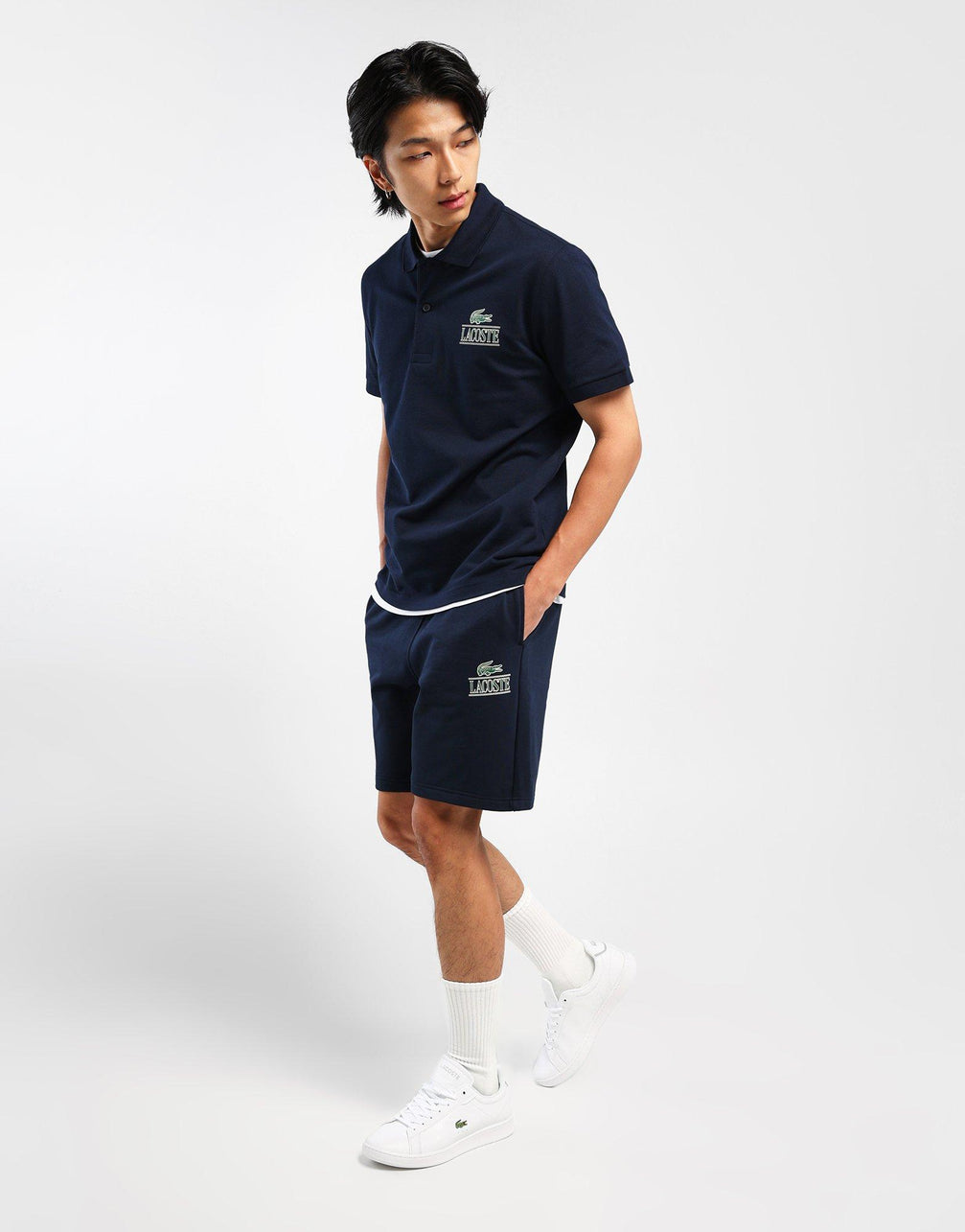 กางเกงขาสั้นผู้ชาย Signature Print – JD Sports ประเทศไทย