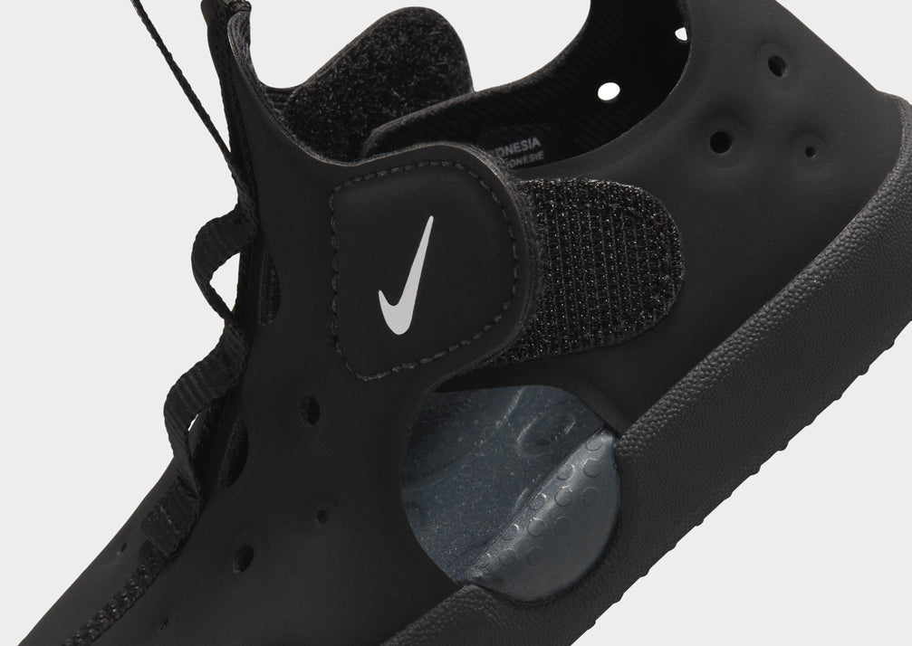 สีดำ Nike รองเท้าแตะเด็กวัยหัดเดิน Sunray Protect 4 - JD Sports ...