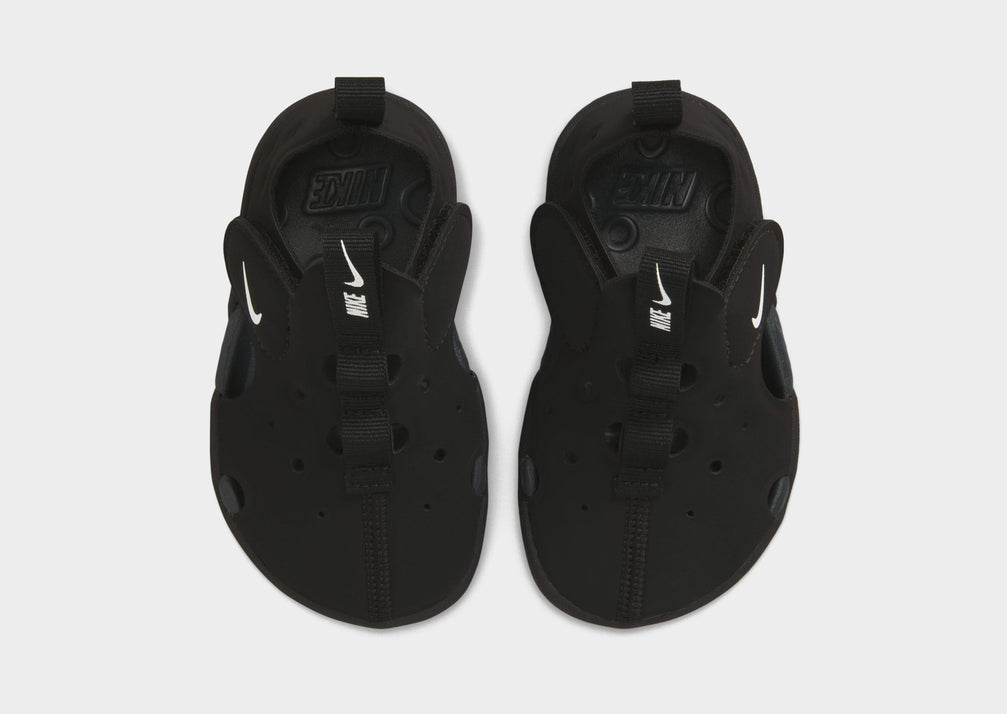 สีดำ Nike รองเท้าแตะเด็กวัยหัดเดิน Sunray Protect 4 - JD Sports ...