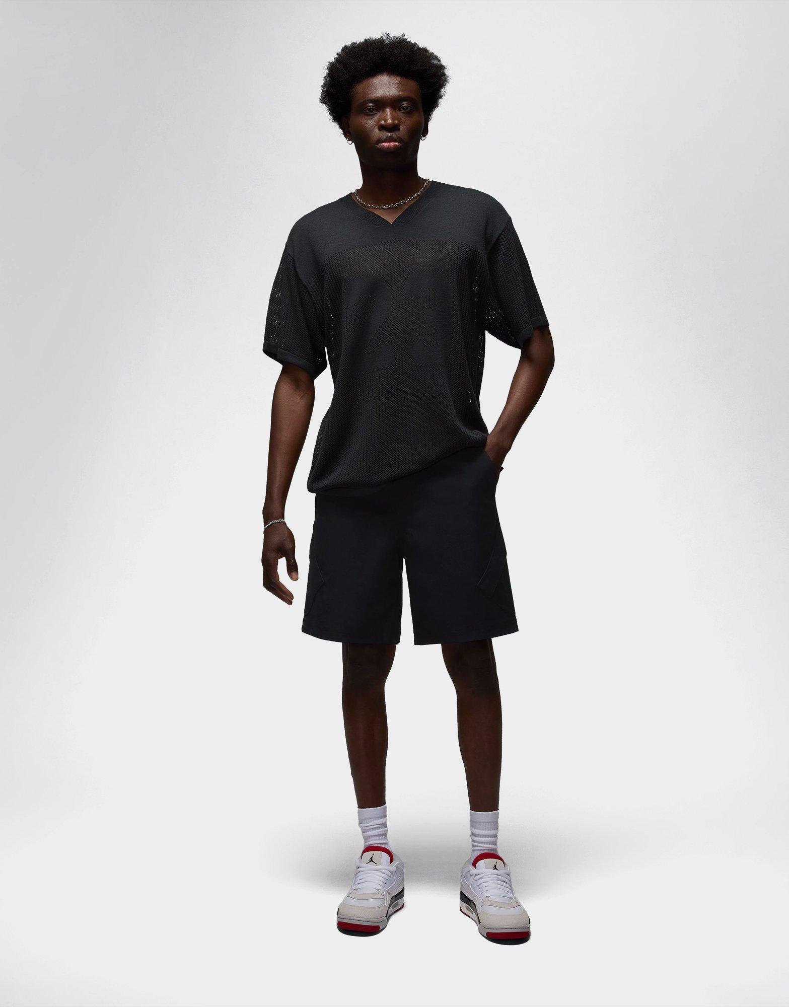 สีดำ Jordan กางเกงขาสั้นผู้ชาย Essentials Statement Chicago - JD Sports ...