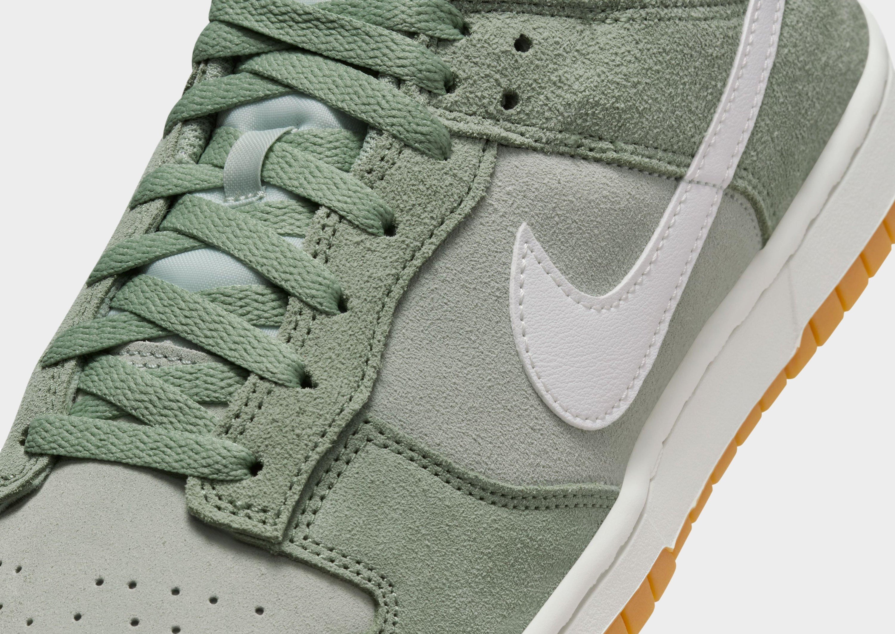 สีเขียว Nike รองเท้าผู้ชาย Dunk Low Retro SE - JD Sports Thailand – JD Sports ประเทศไทย