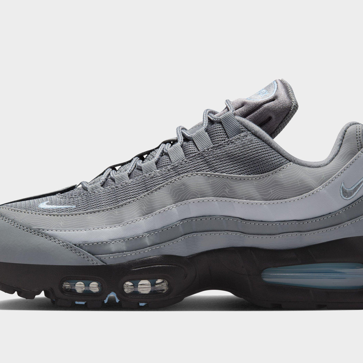สีเทา Nike รองเท้าผู้ชาย Air Max 95 - JD Sports Thailand – JD Sports ...