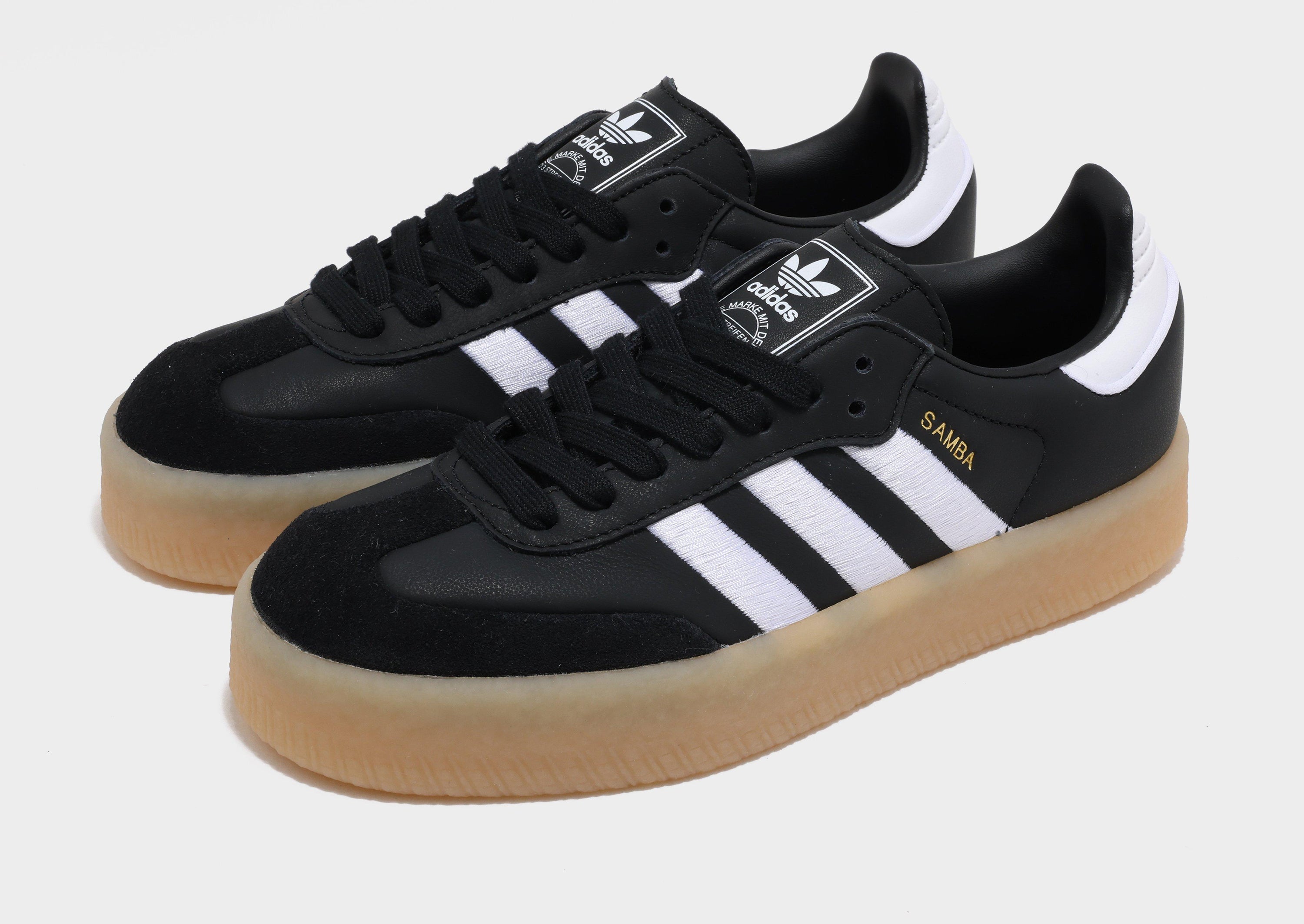 สีดำ adidas รองเท้าผู้หญิง Sambae - JD Sports Thailand – JD Sports ...