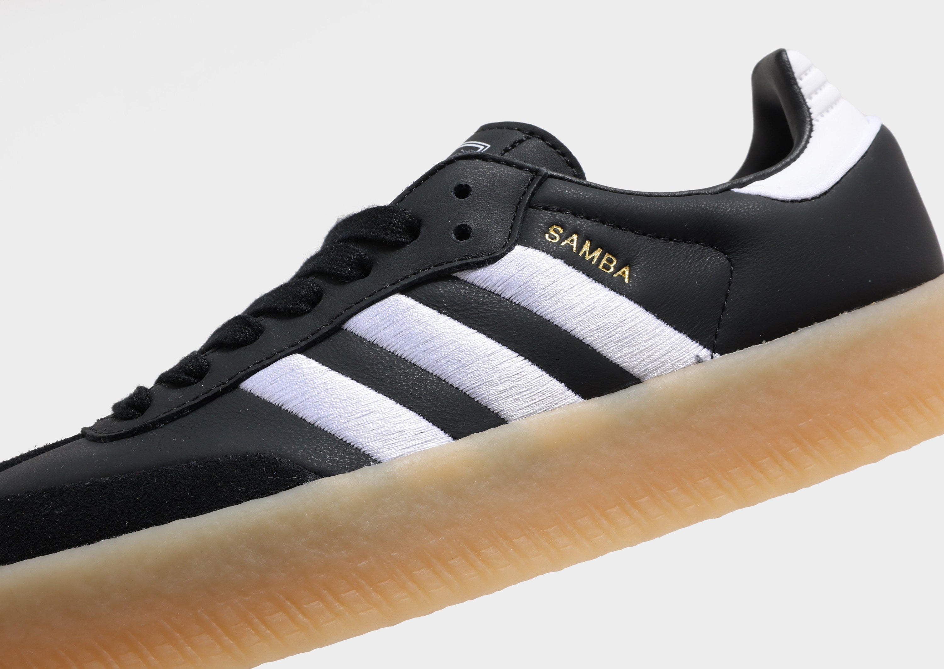 สีดำ adidas รองเท้าผู้หญิง Sambae - JD Sports Thailand – JD Sports ...