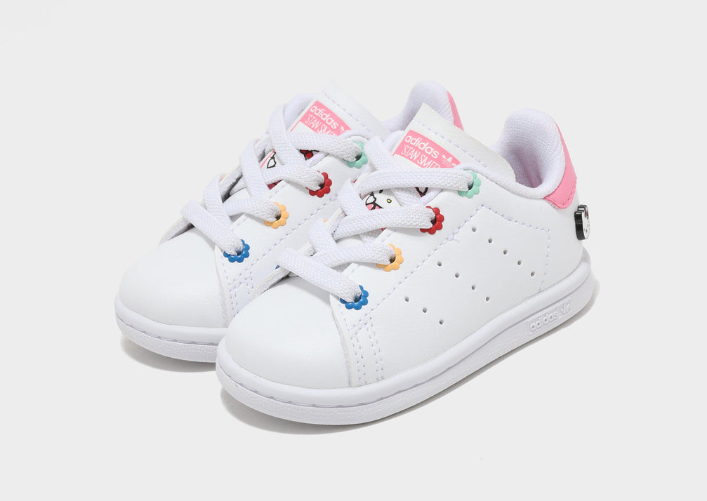 สีขาว adidas รองเท้าเด็กวัยหัดเดิน x Hello Kitty Stan Smith - JD Sports ...