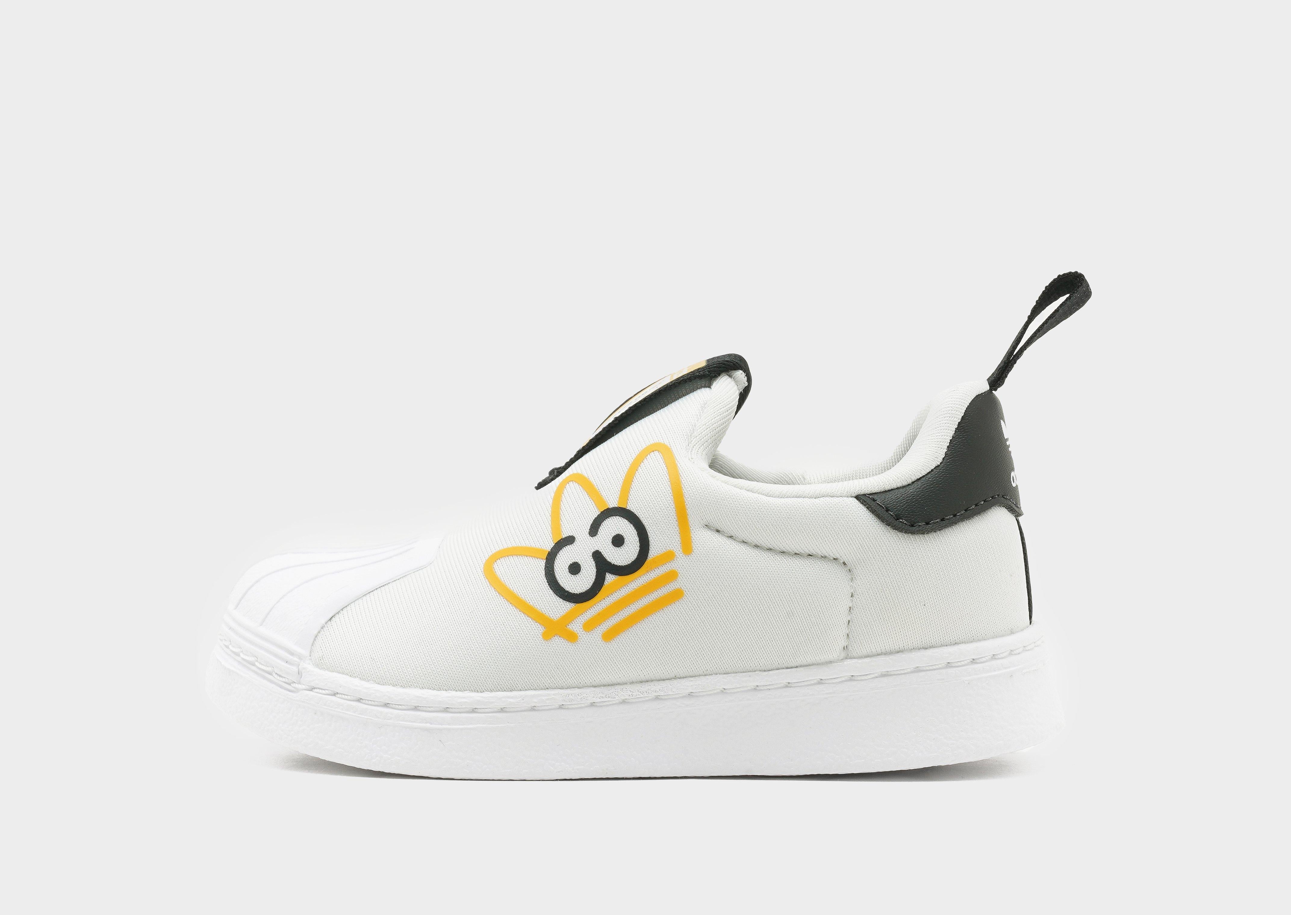 สีขาว adidas รองเท้าเด็กวัยหัดเดิน x James Jarvis 360 - JD Sports Thailand – JD Sports ประเทศไทย