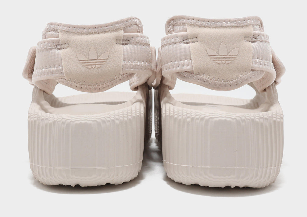 สีเบจ adidas รองเท้าผู้แตะหญิง Adilette 22 XLG - JD Sports Thailand ...