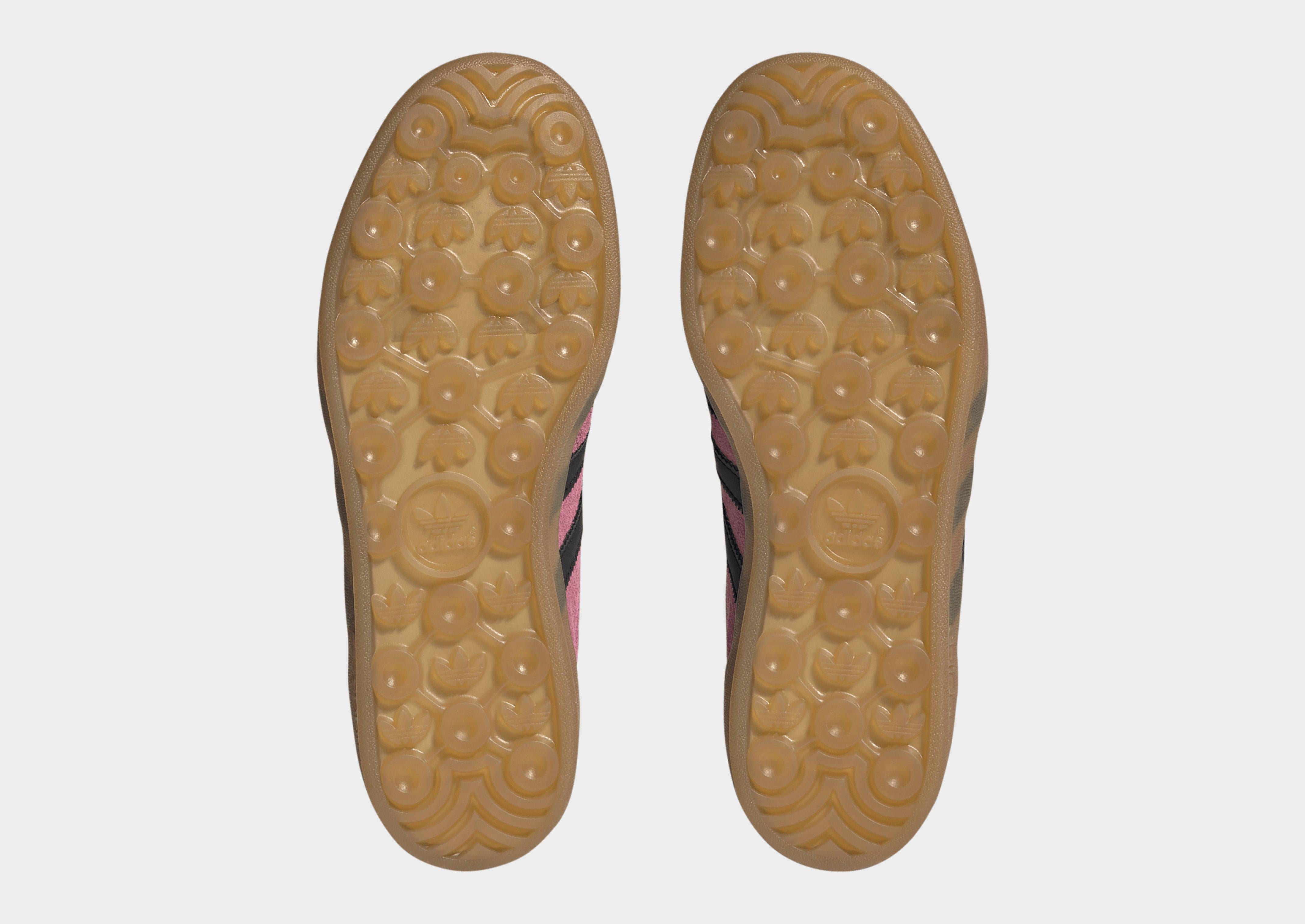 สีชมพู adidas รองเท้าผู้หญิง Gazelle Indoor - JD Sports Thailand – JD ...