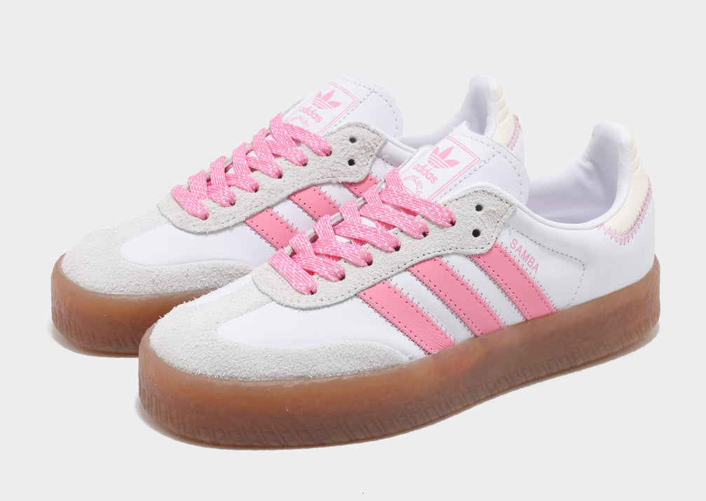 สีขาว adidas รองเท้าผู้หญิง Sambae - JD Sports Thailand – JD Sports ...