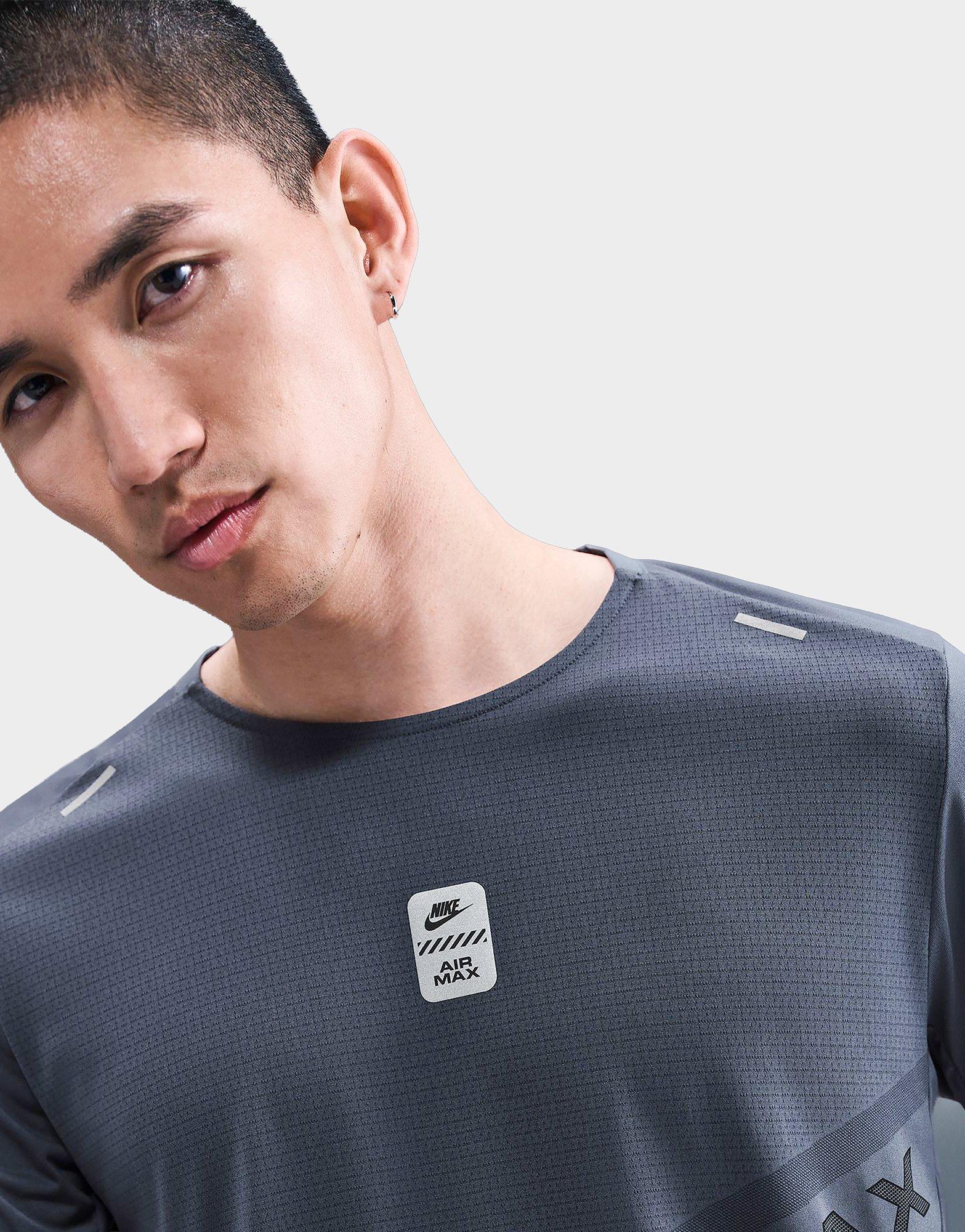 สีฟ้า Nike เสื้อยืดผู้ชาย Sportswear Air Max - JD Sports Thailand – JD ...