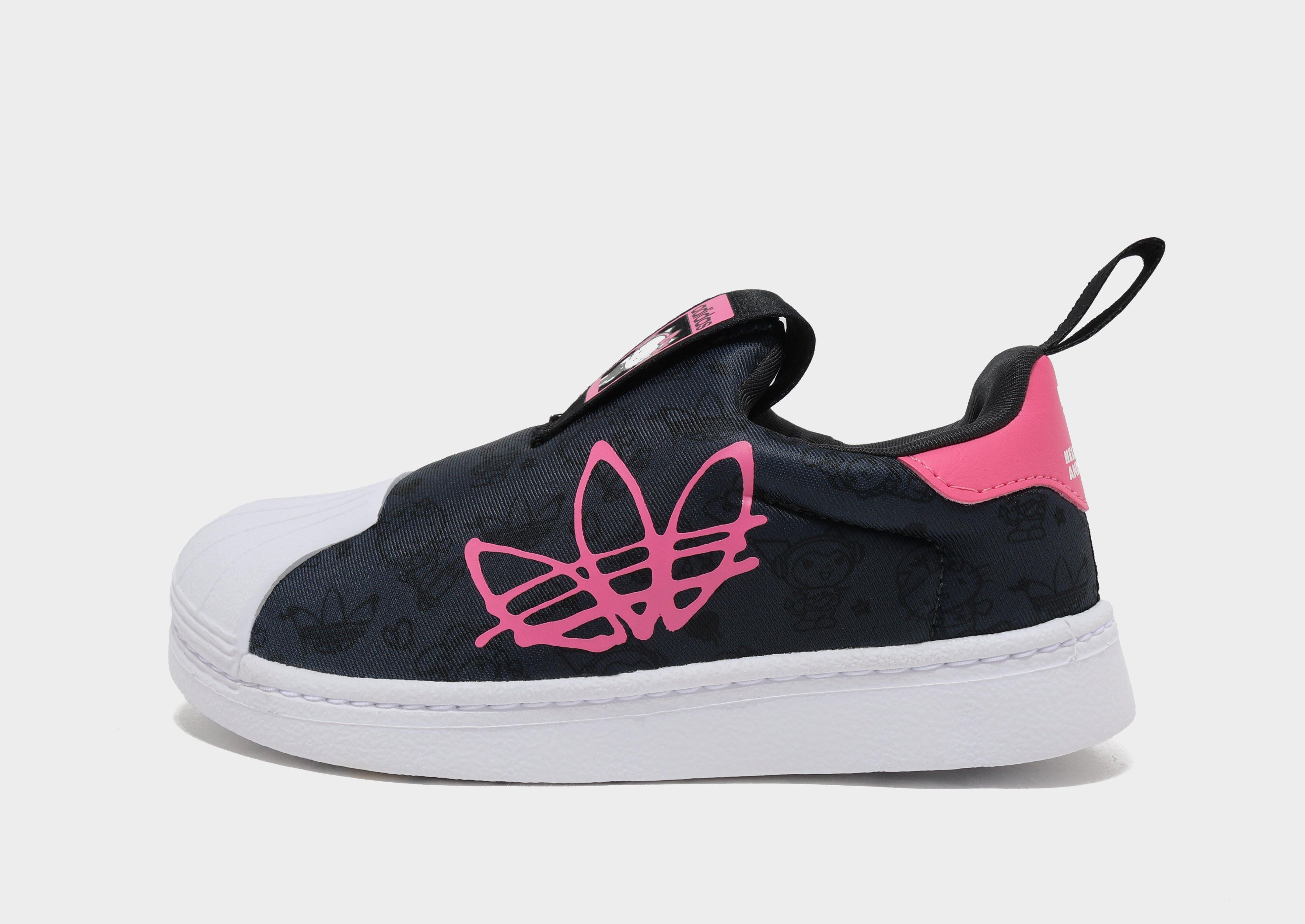 x Hello Kitty and Friends รองเท้าเด็กเล็ก Superstar 360 – JD Sports ...