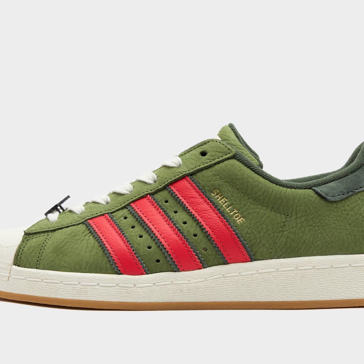 สีเขียว adidas รองเท้าผู้ชาย TMNT Shell-Toe Superstar - JD Sports ...