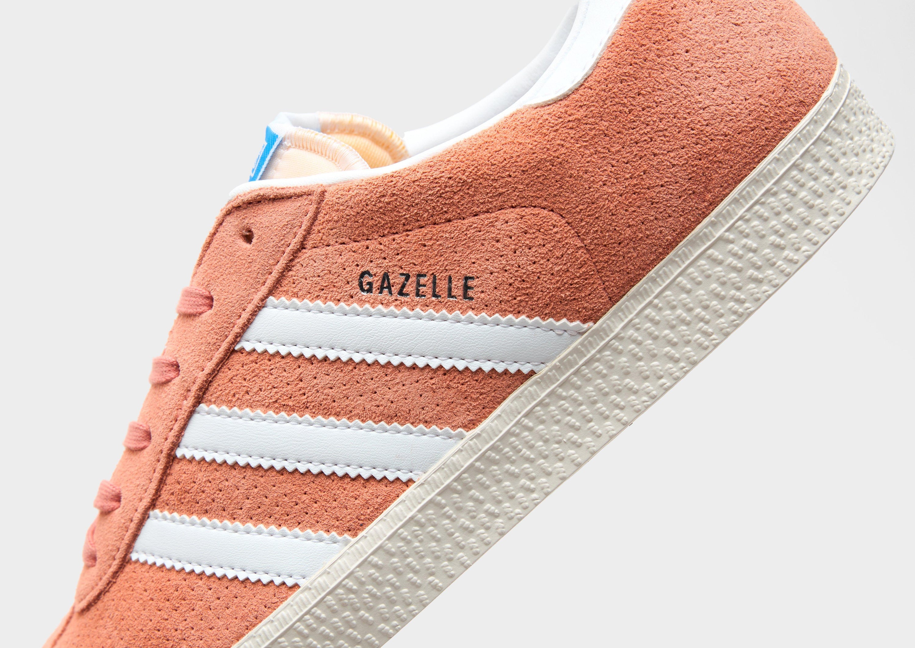สีชมพู adidas รองเท้าเด็กโต Gazelle - JD Sports Thailand – JD Sports ...