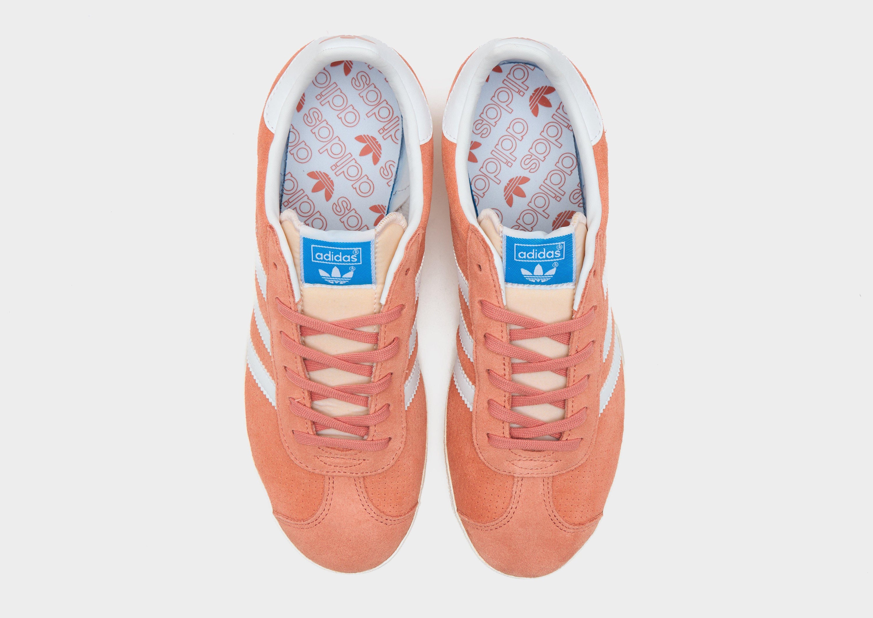 สีชมพู adidas รองเท้าเด็กโต Gazelle - JD Sports Thailand – JD Sports ...